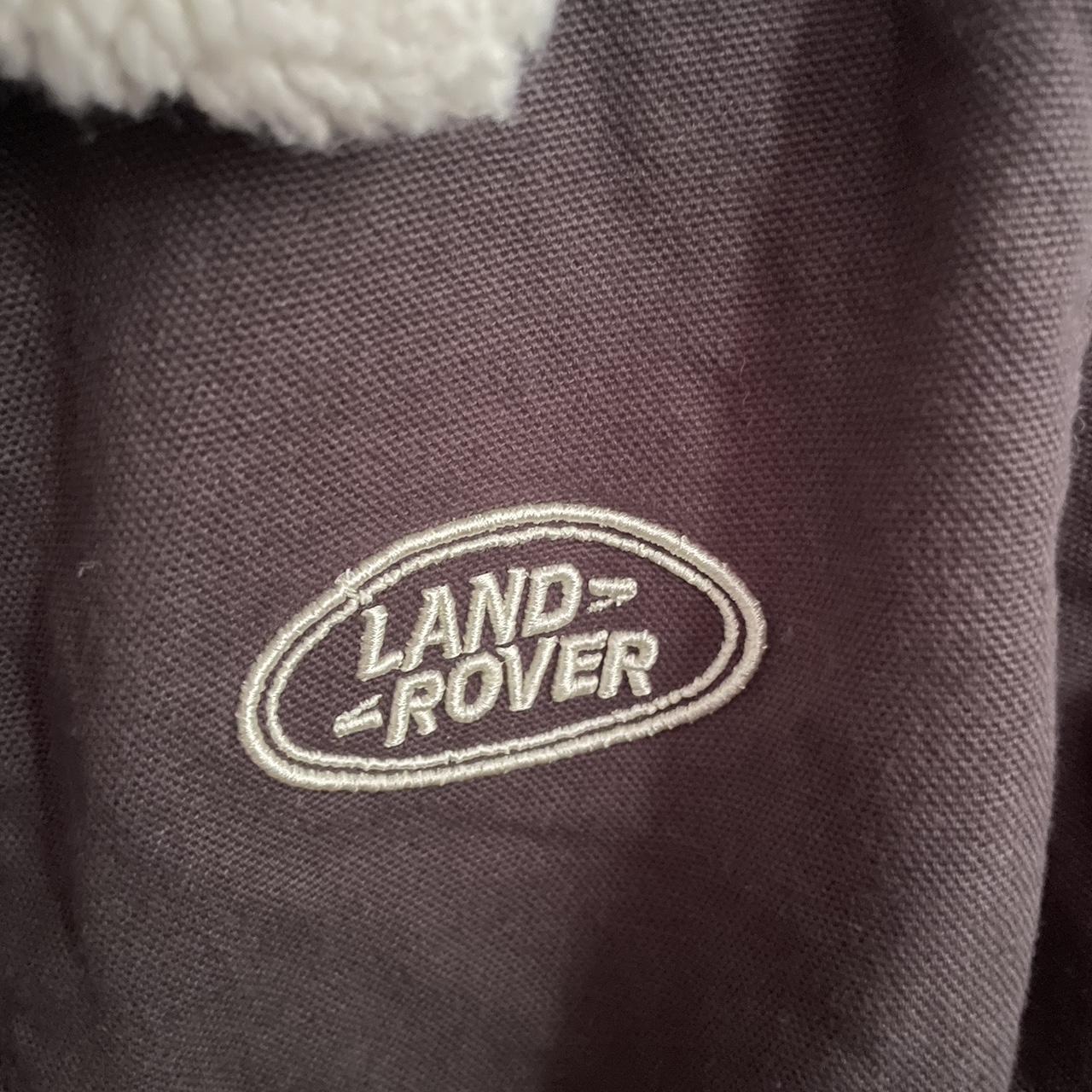 Land Rover x Pacsun jacket -very trendy -size XL in... - Depop