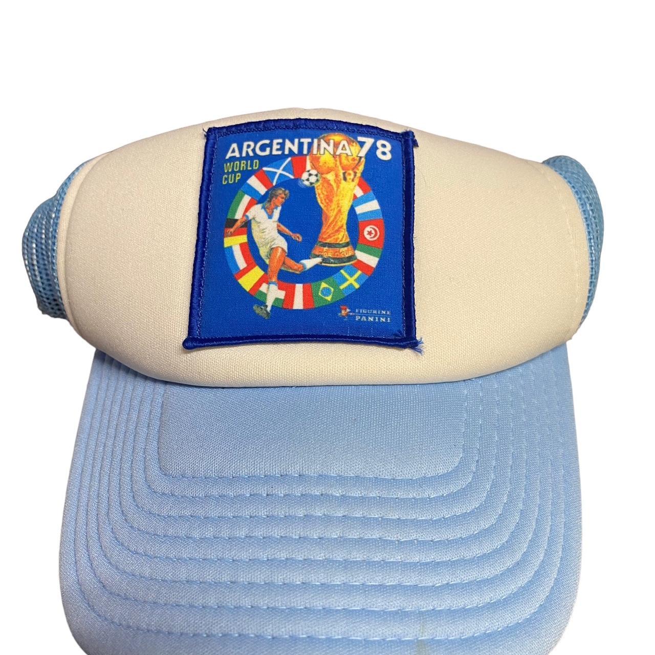 Argentina '78 World Cup trucker hat #football... - Depop
