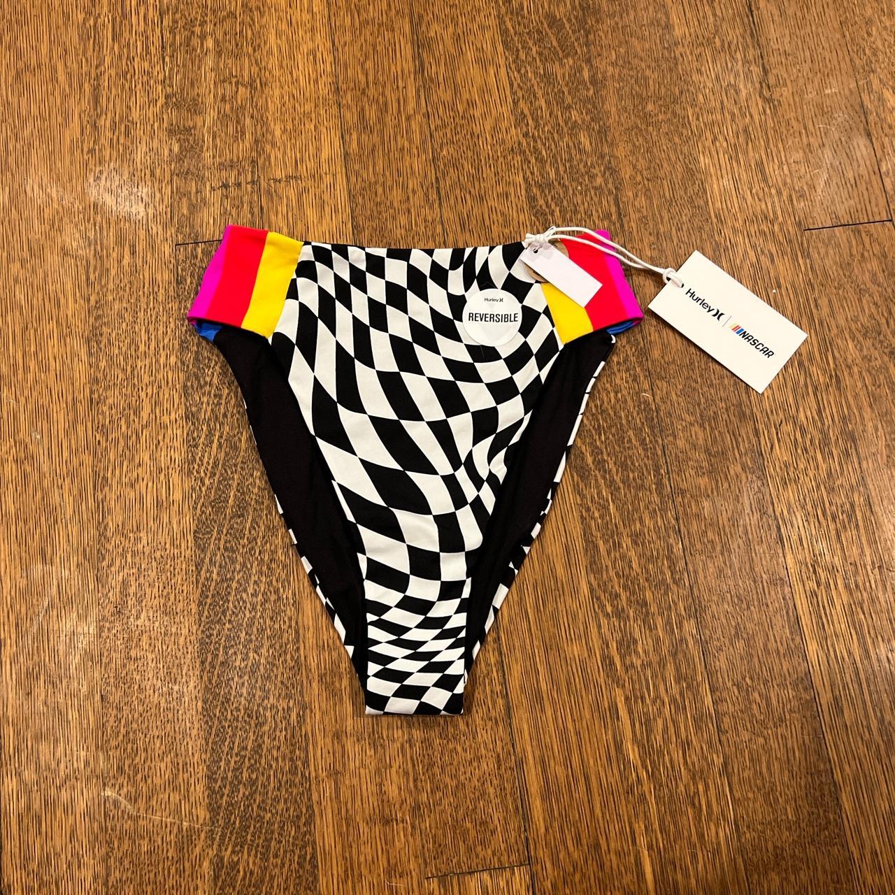 Hurley x Nascar Swimsuit bottom Never worn, tag is... - Depop