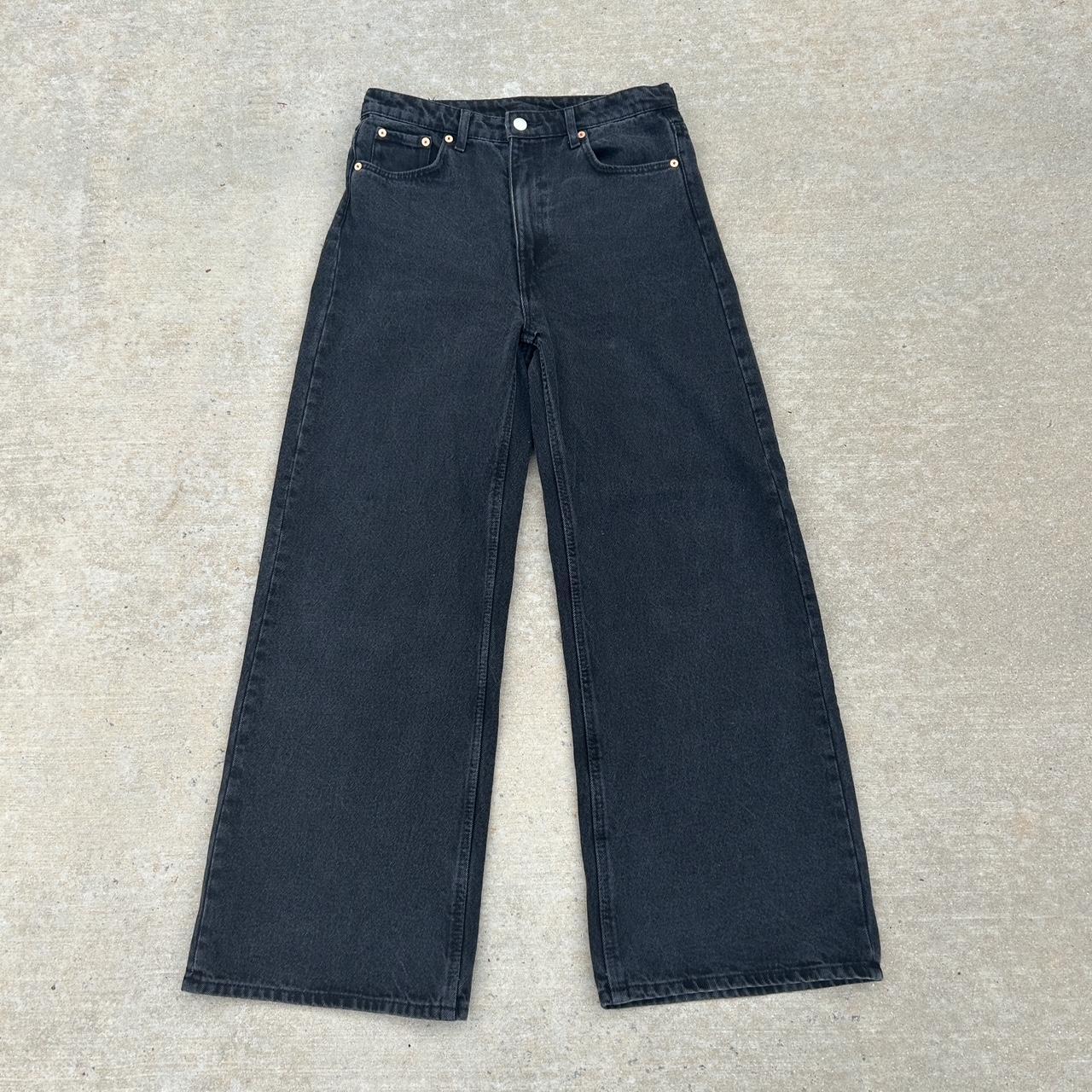 Weekday Ace Jeans 28x30 Great pair of wide... - Depop