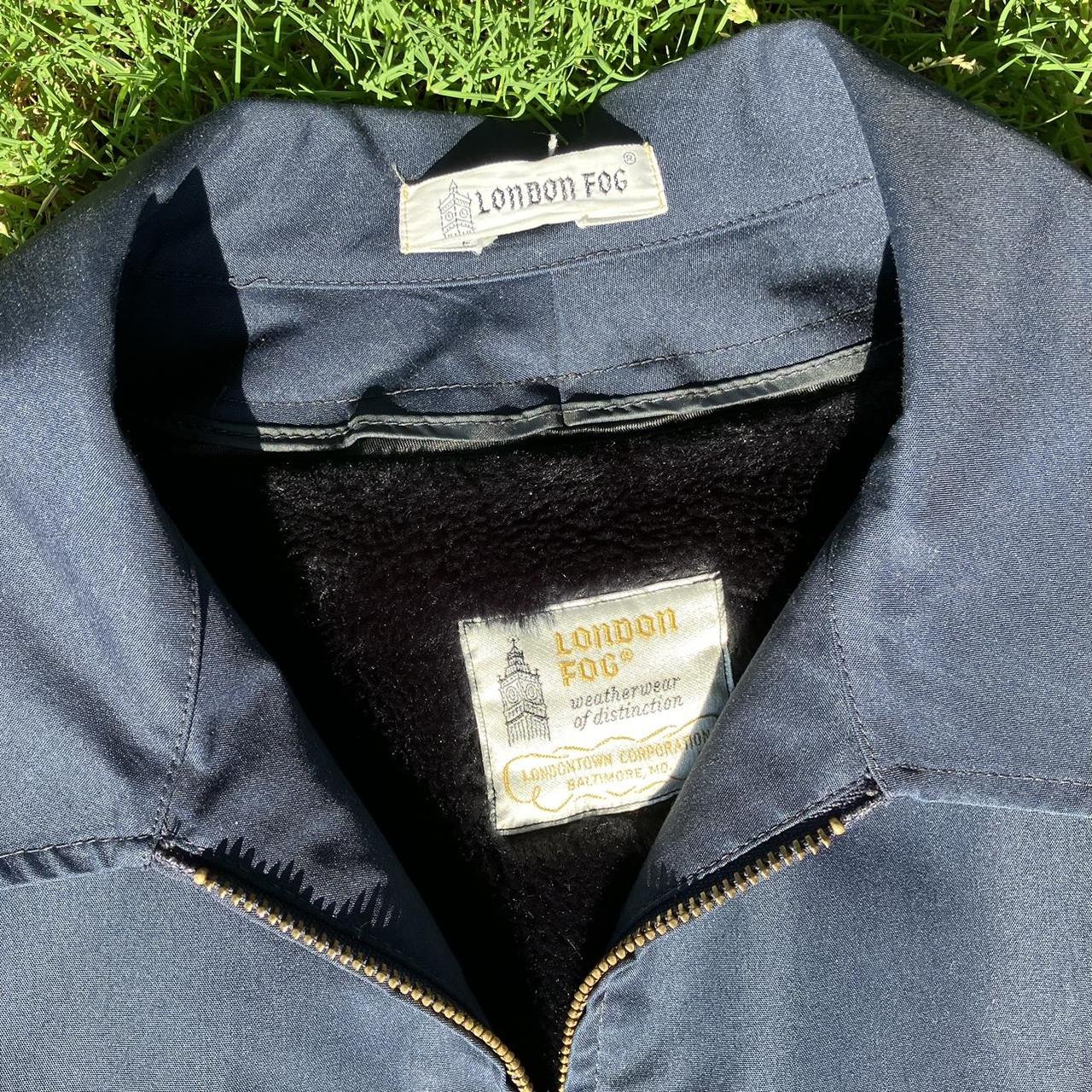 Vintage London Fog Jacket Sz 44L Great condition!... - Depop