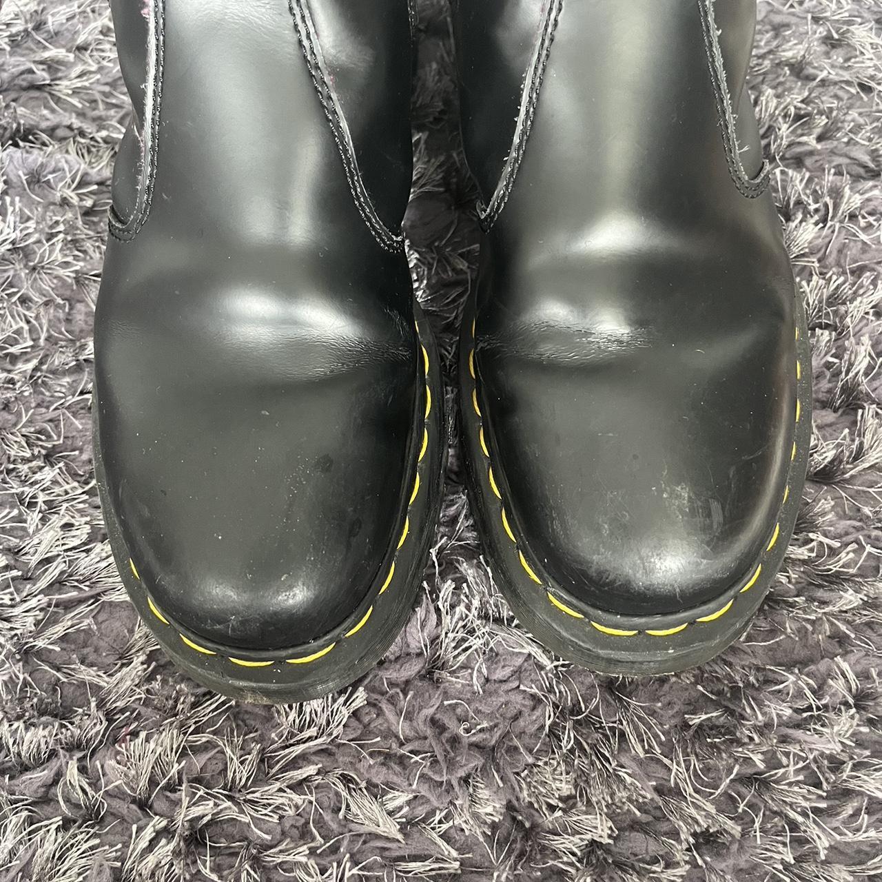 Doc Marten boots. Small scuffs on the top of the... - Depop