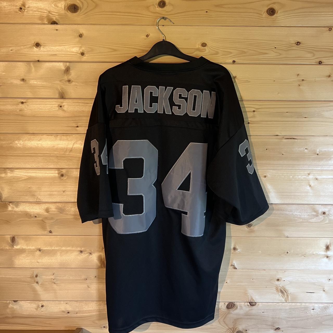Bo Jackson #34 Raiders Jersey - Size Large /... - Depop