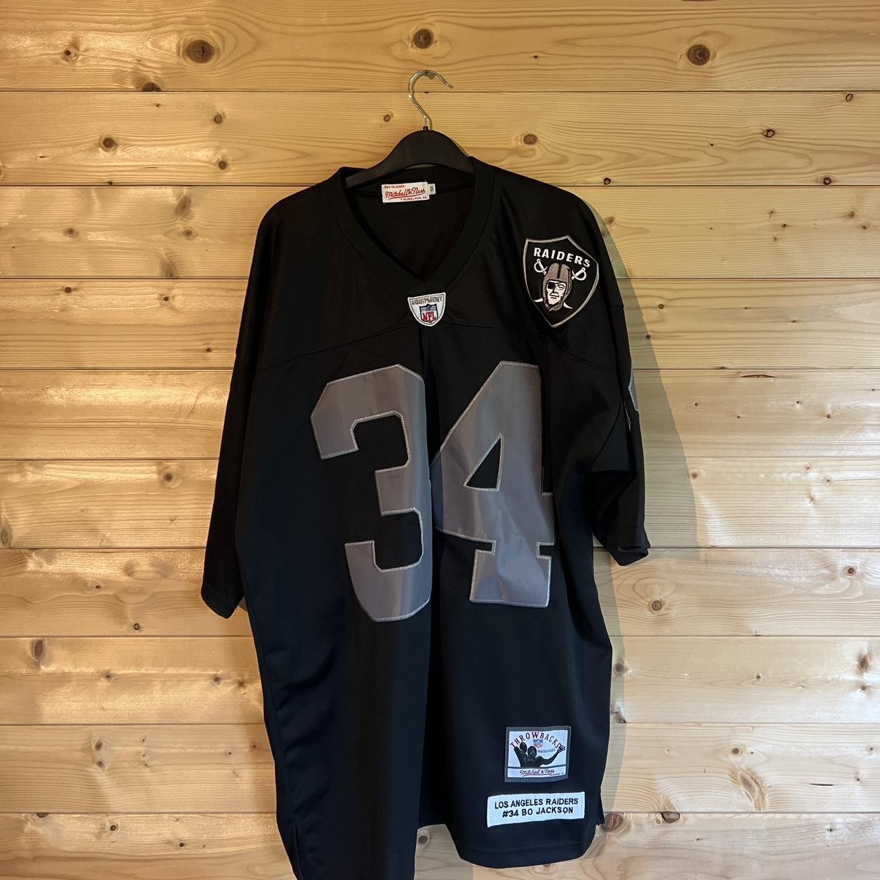 Bo Jackson #34 Raiders Jersey - Size Large /... - Depop