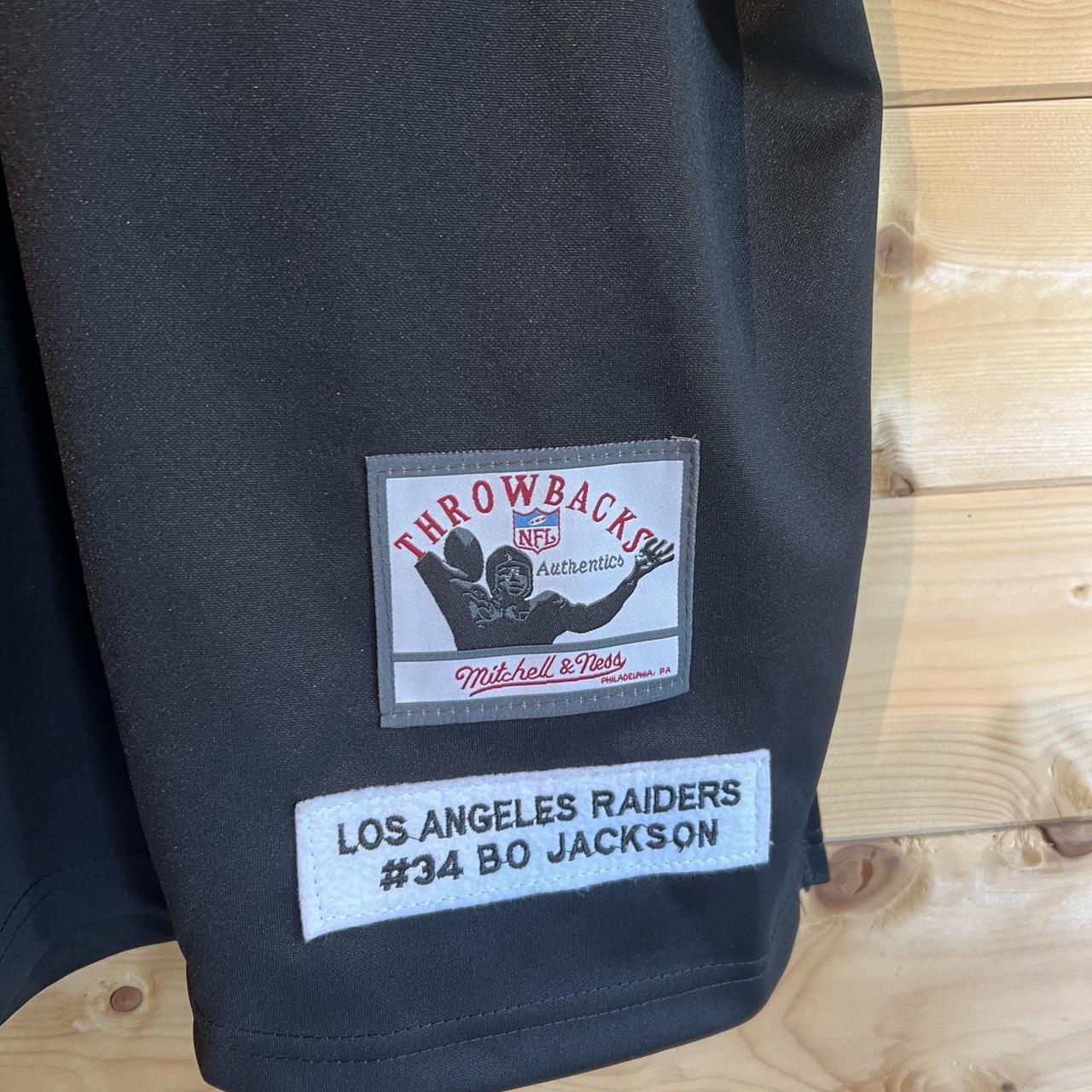 Bo Jackson #34 Raiders Jersey - Size Large /... - Depop