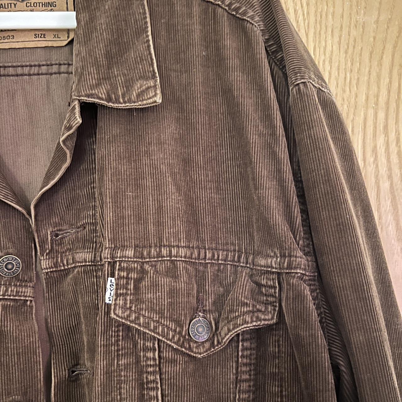 VINTAGE LEVI'S CORDUROY JACKETS (GRADE A) Vintage... - Depop