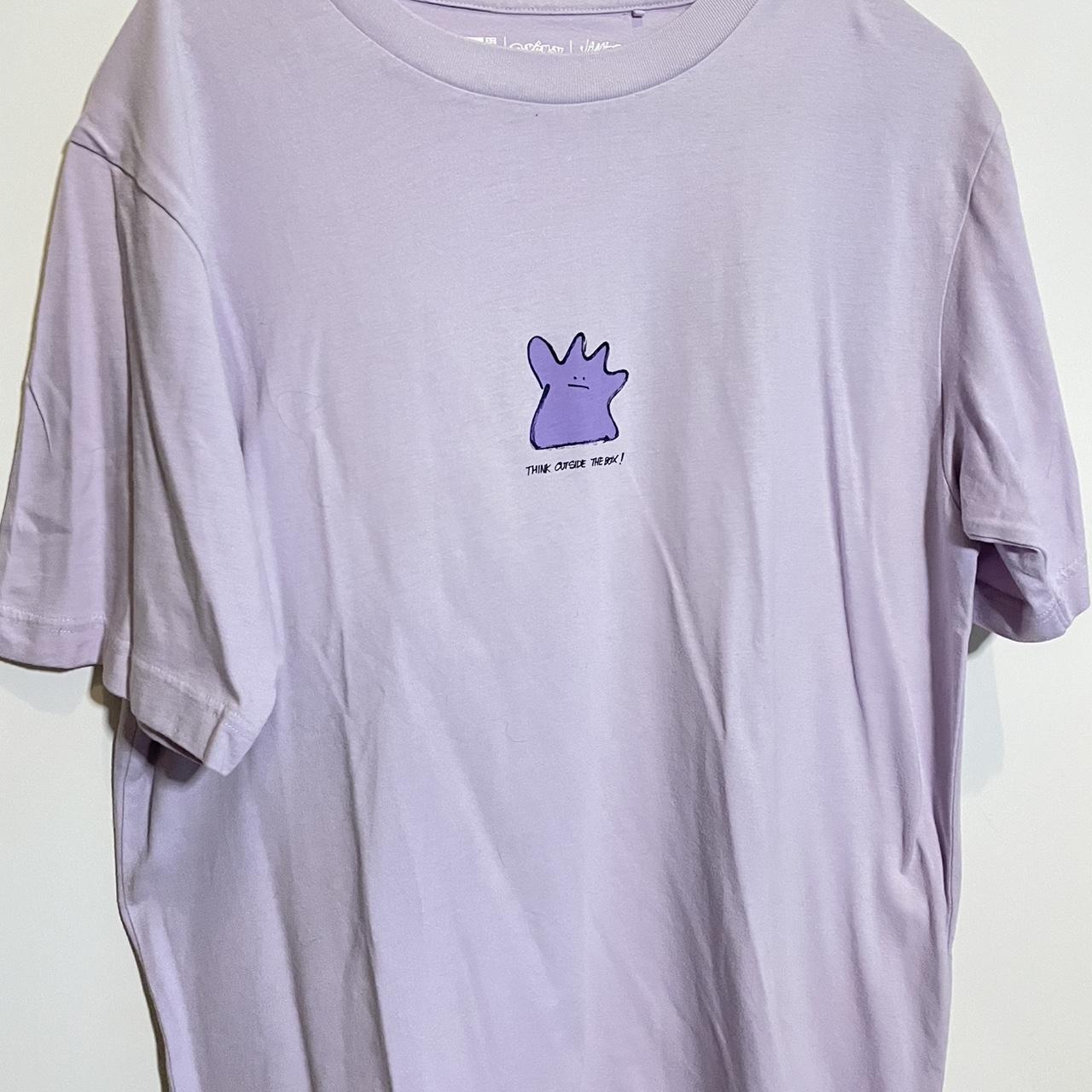 Uniqlo Pokemon UT - Popular Ditto Pokemon tee -... - Depop