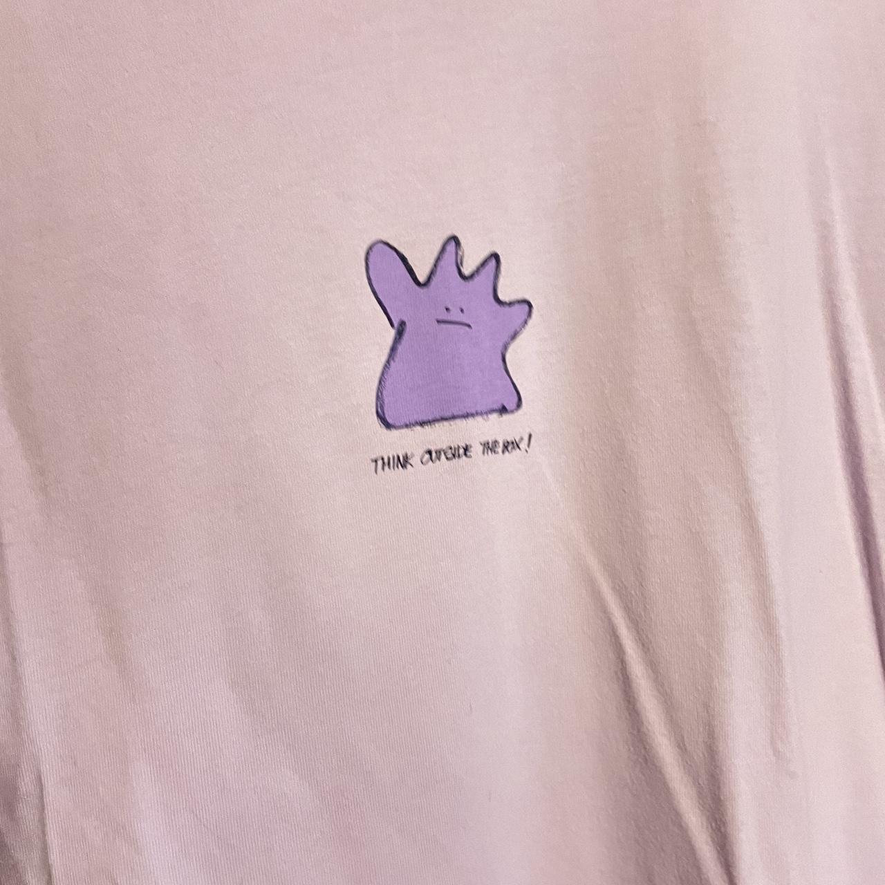 Uniqlo Pokemon UT - Popular Ditto Pokemon tee -... - Depop