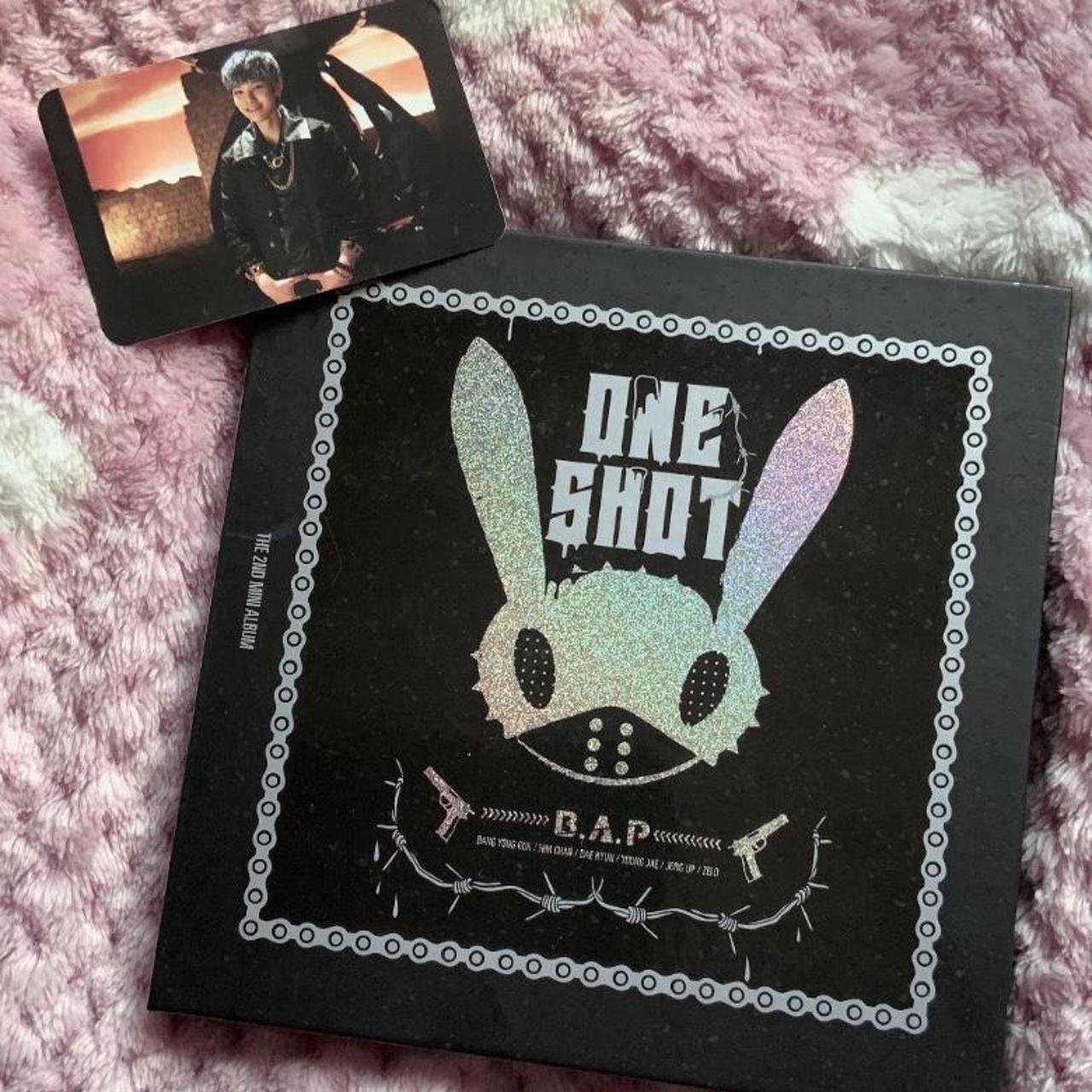 B.A.P One Shot: 2nd Mini Album CD w. Photobook +... - Depop