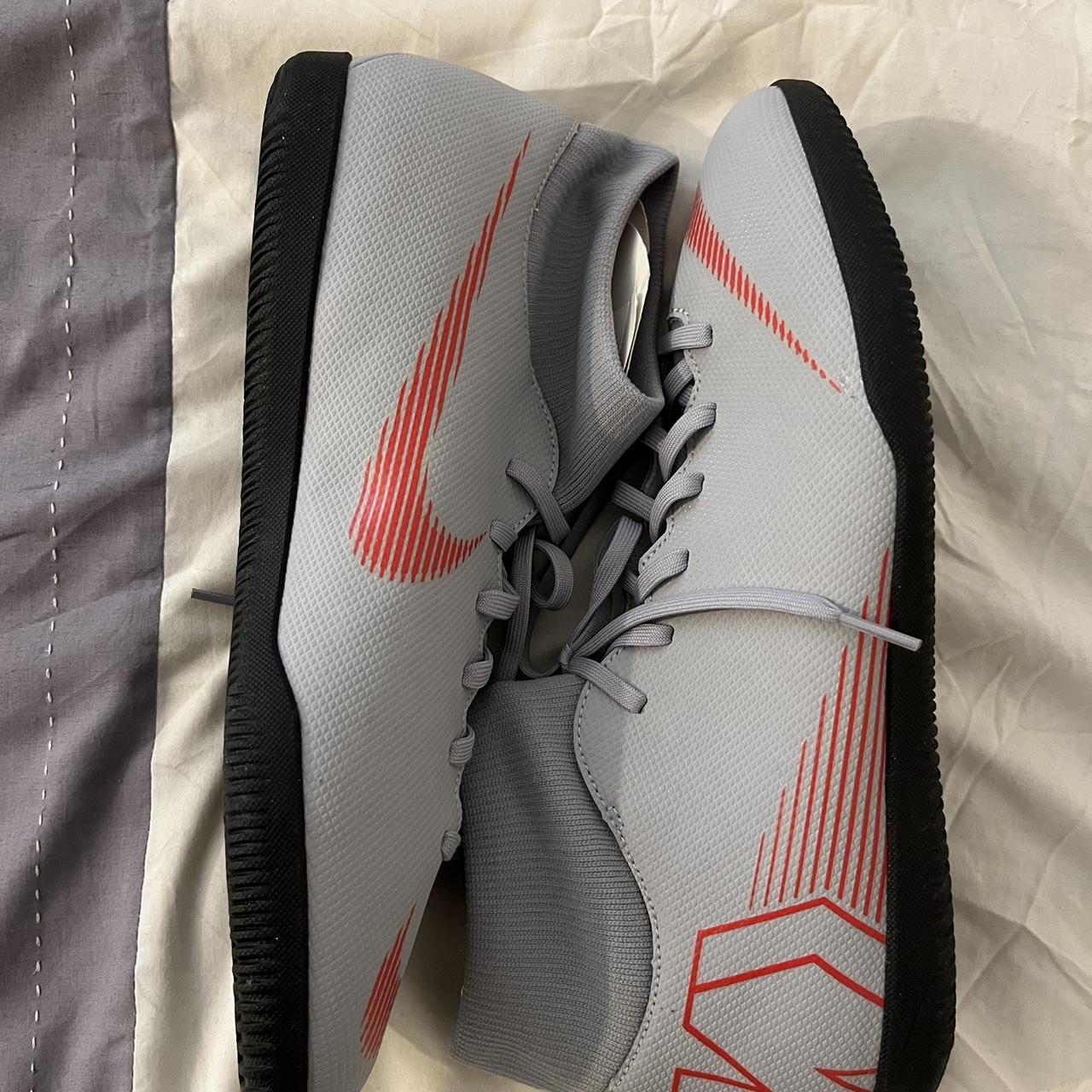 Nike Men's Grey Boots | Depop