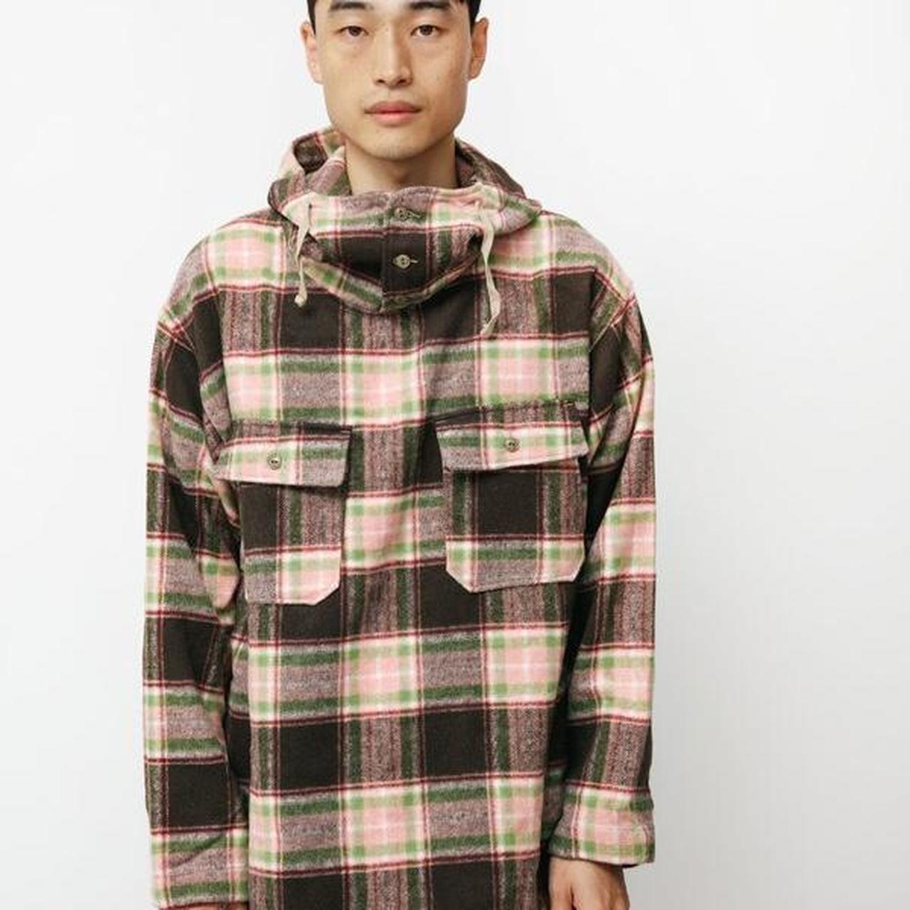 Engineered Garments poly wool smock FREE... - Depop