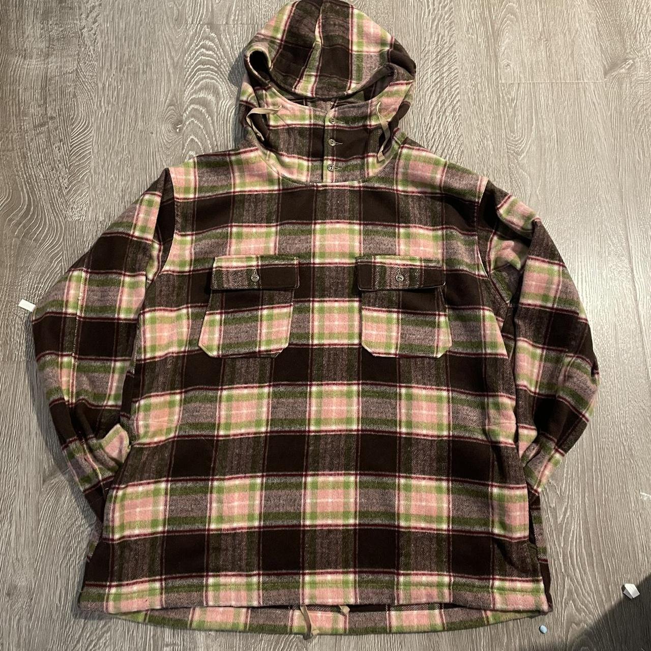 Engineered Garments poly wool smock FREE... - Depop