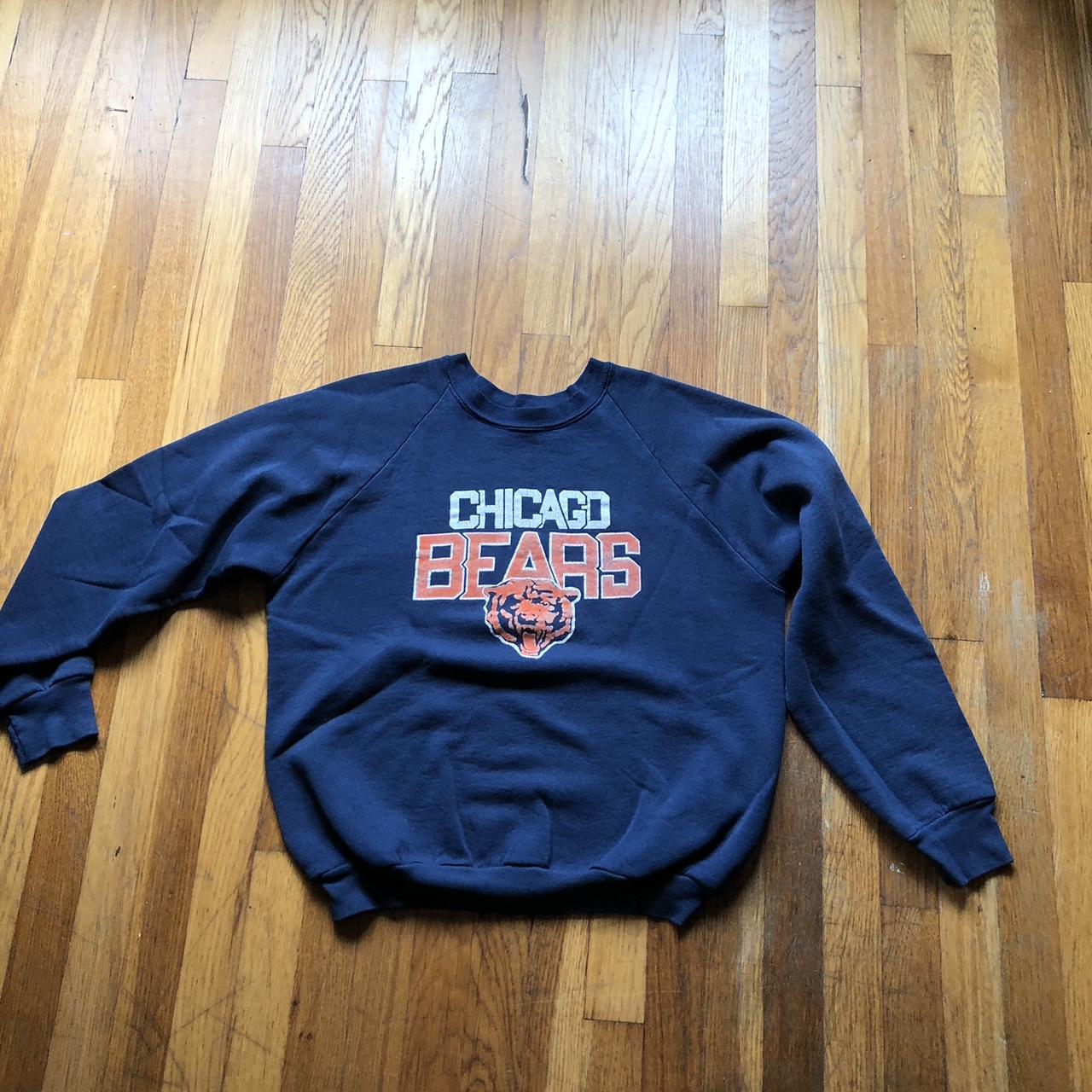 VINTAGE CHICAGO BEARS CREWNECK SWEATER. Looks like... - Depop