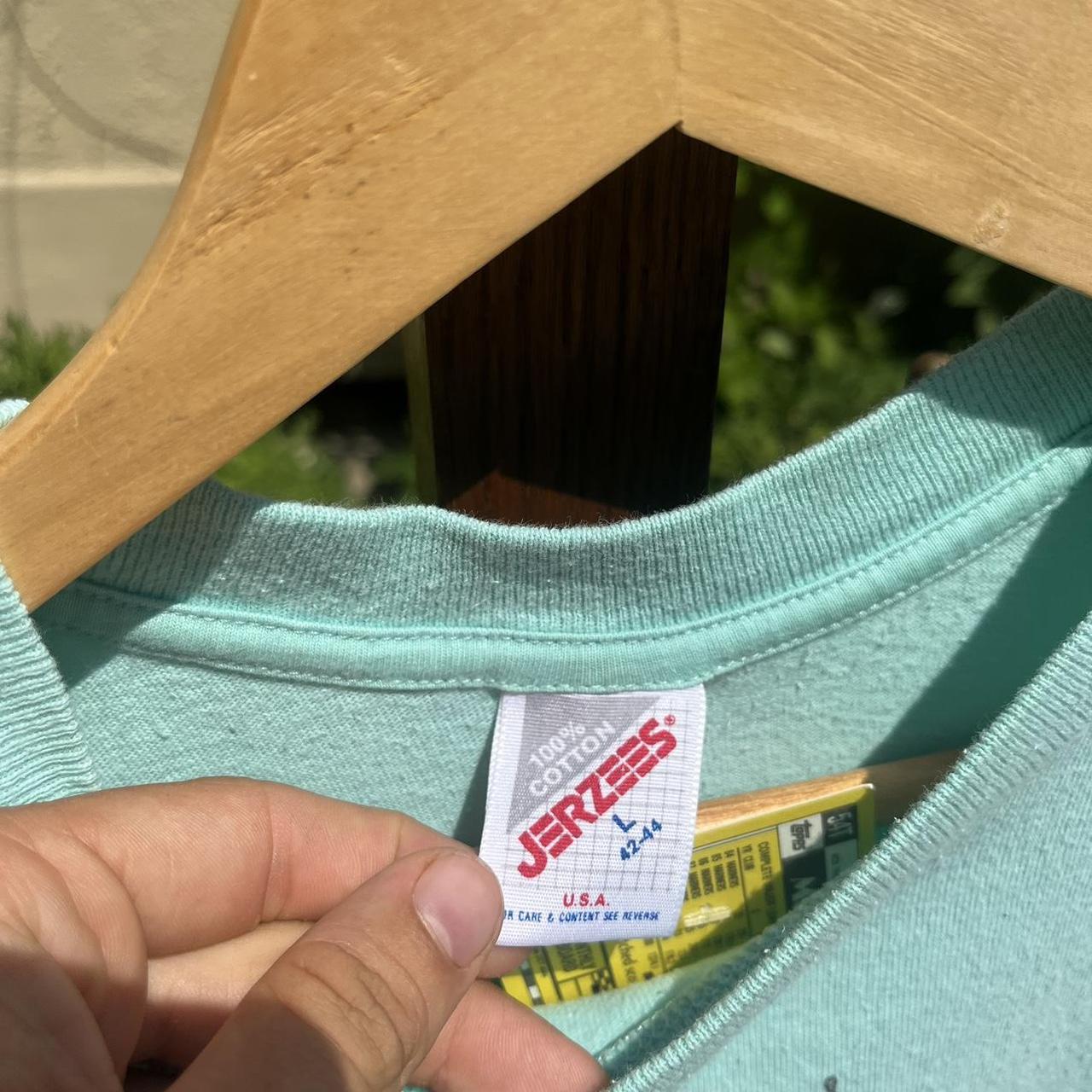 German Hiking Graphic Print Shirt Mens Large Jerzees... - Depop