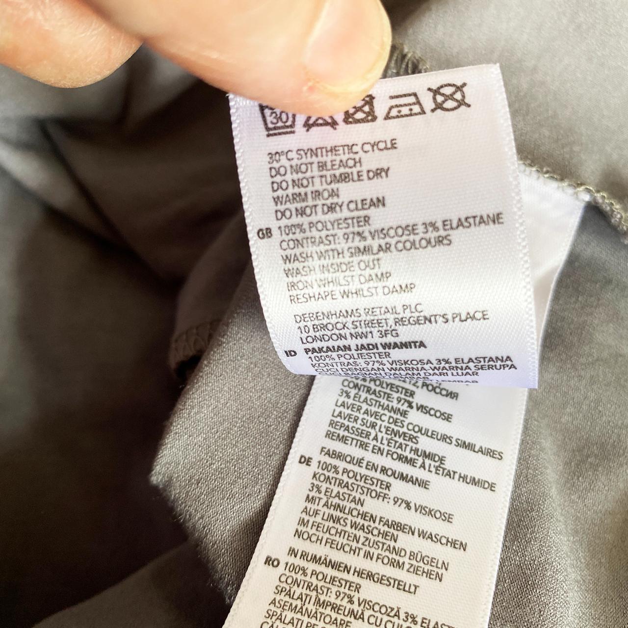 RJR John Rocha Soft Grey Tunic Top UK 10 Women from... - Depop