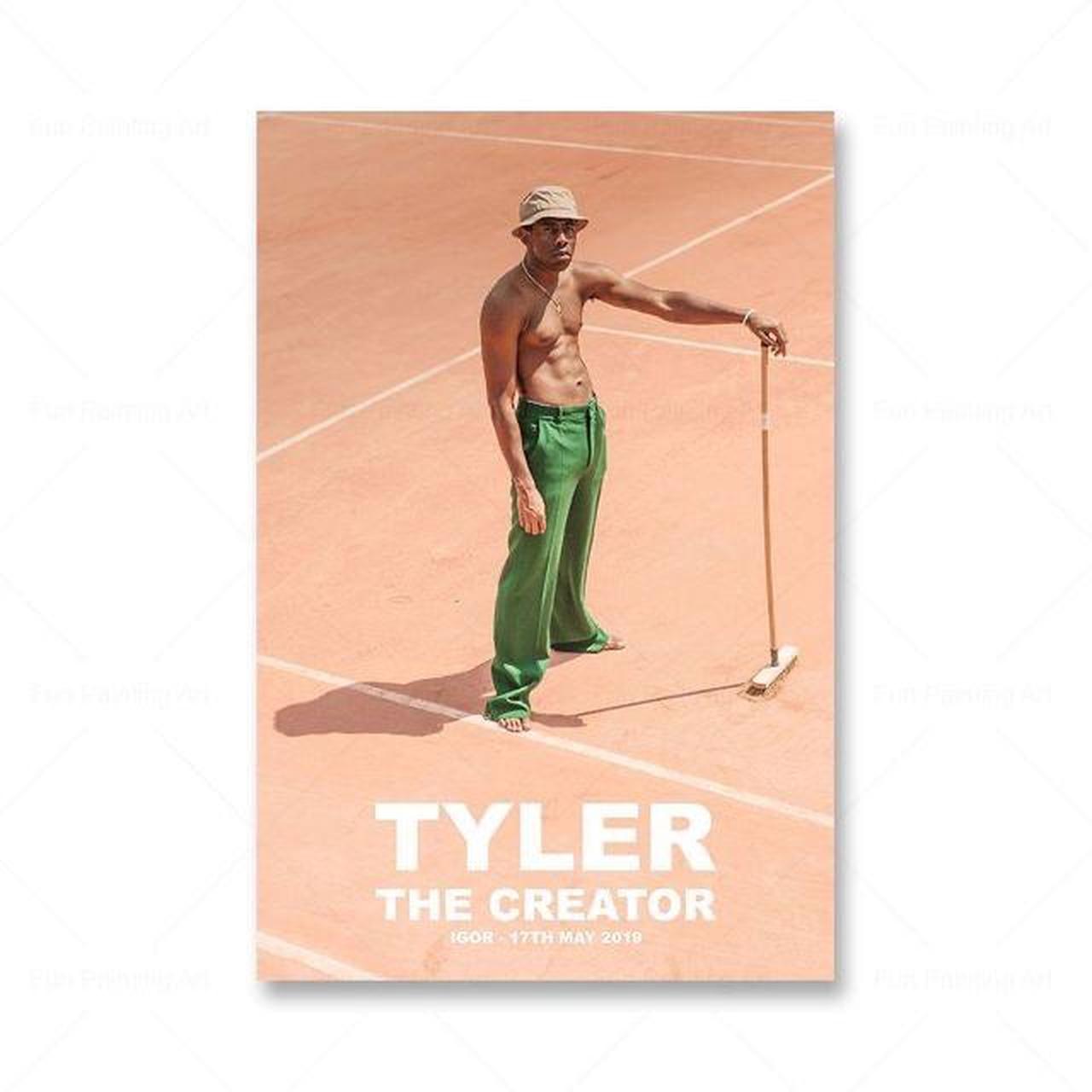 TYLER THE CREATOR POSTER - Standard size A3... - Depop