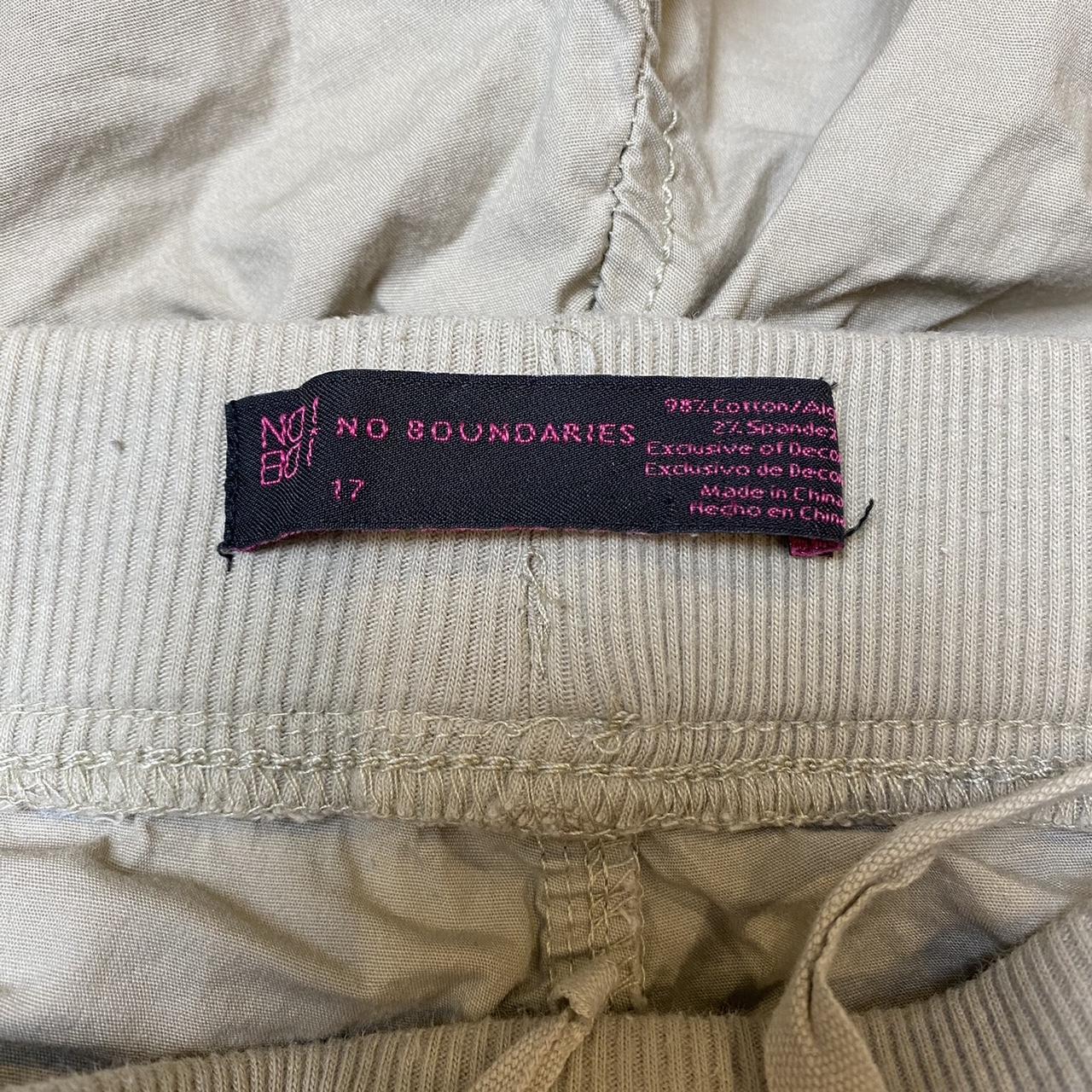 No Boundaries Cargo Ruched Shorts Has Cute Cargo Depop
