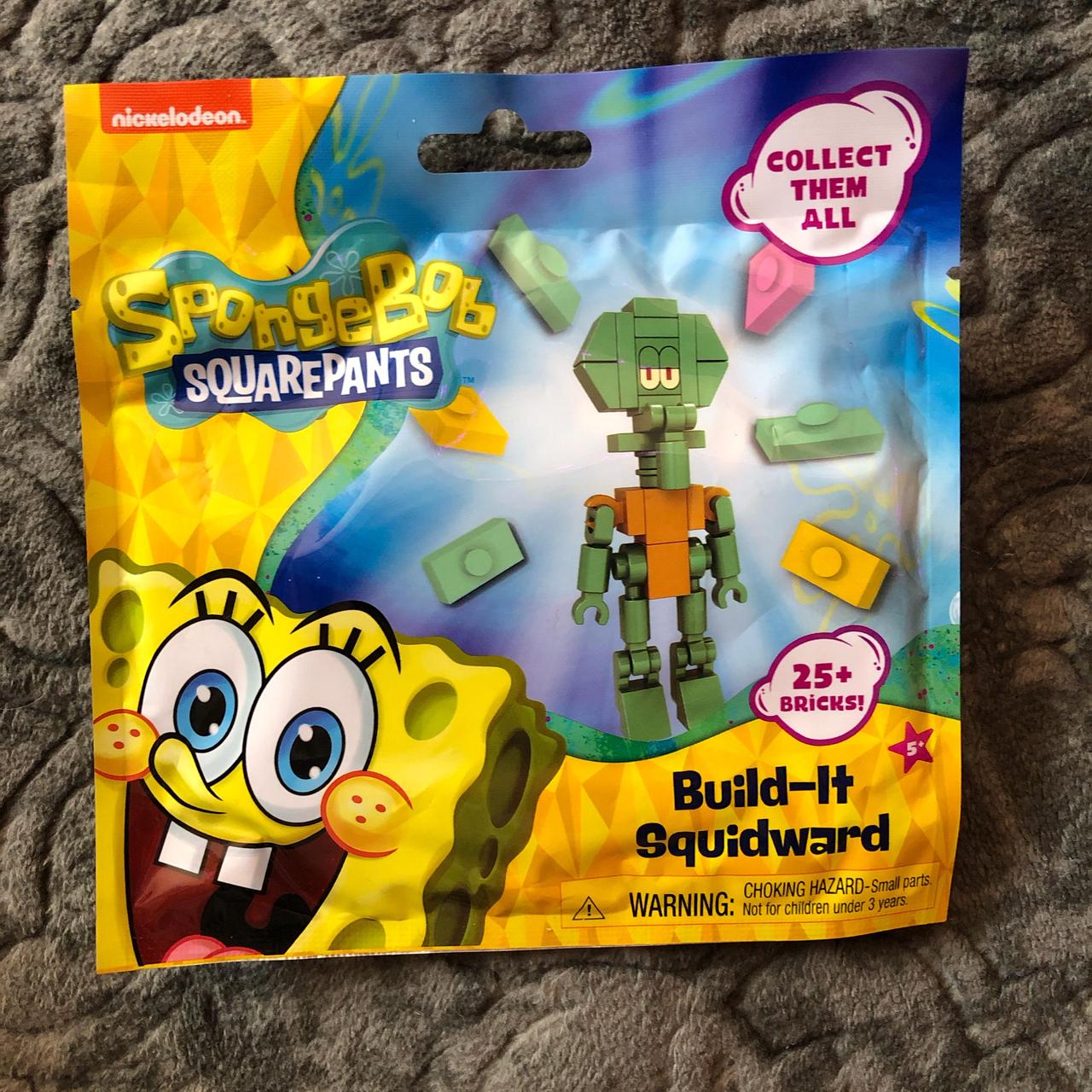 Built It Squidward Lego Bricks SpongeBob... | Depop