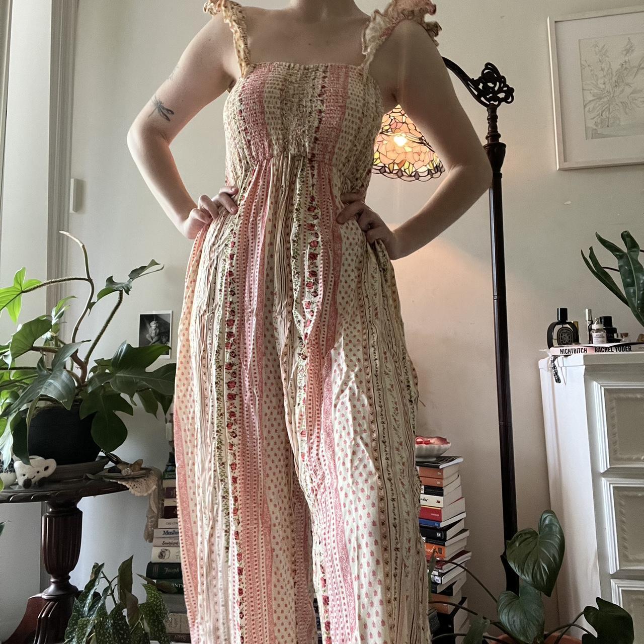 gorgeoussss Tree Of Life ‘Bode’ jumpsuit... - Depop