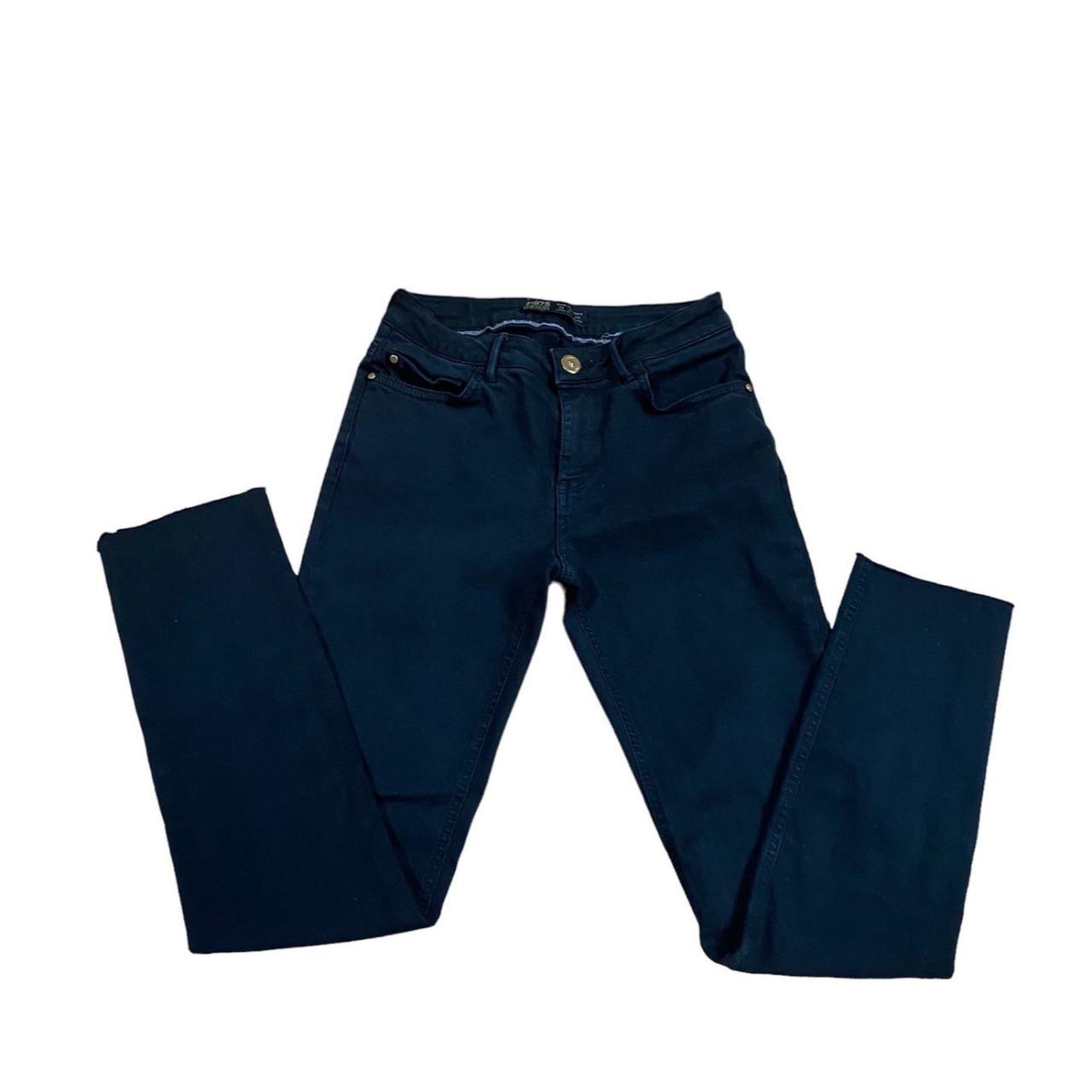 Zara Denim jean size 4 new - Depop