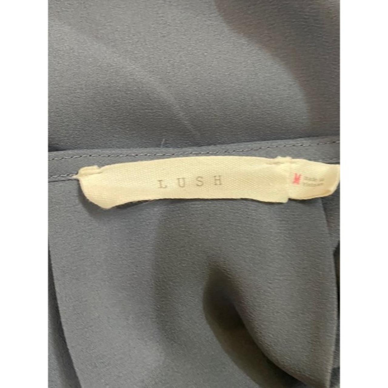 Lush blouse long sleeve size M -new # - Depop