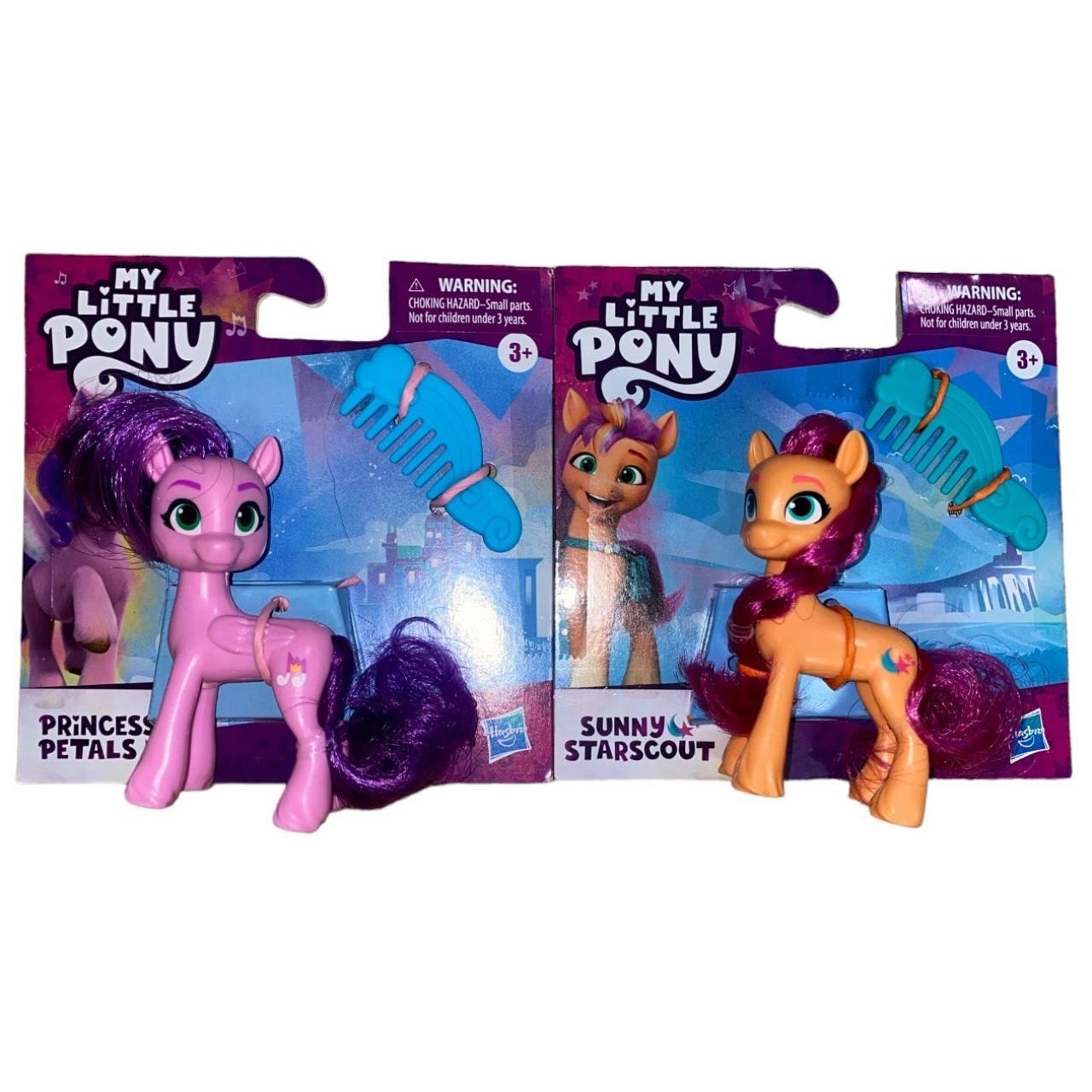 my little pony figure lot of 2 figures # - Depop