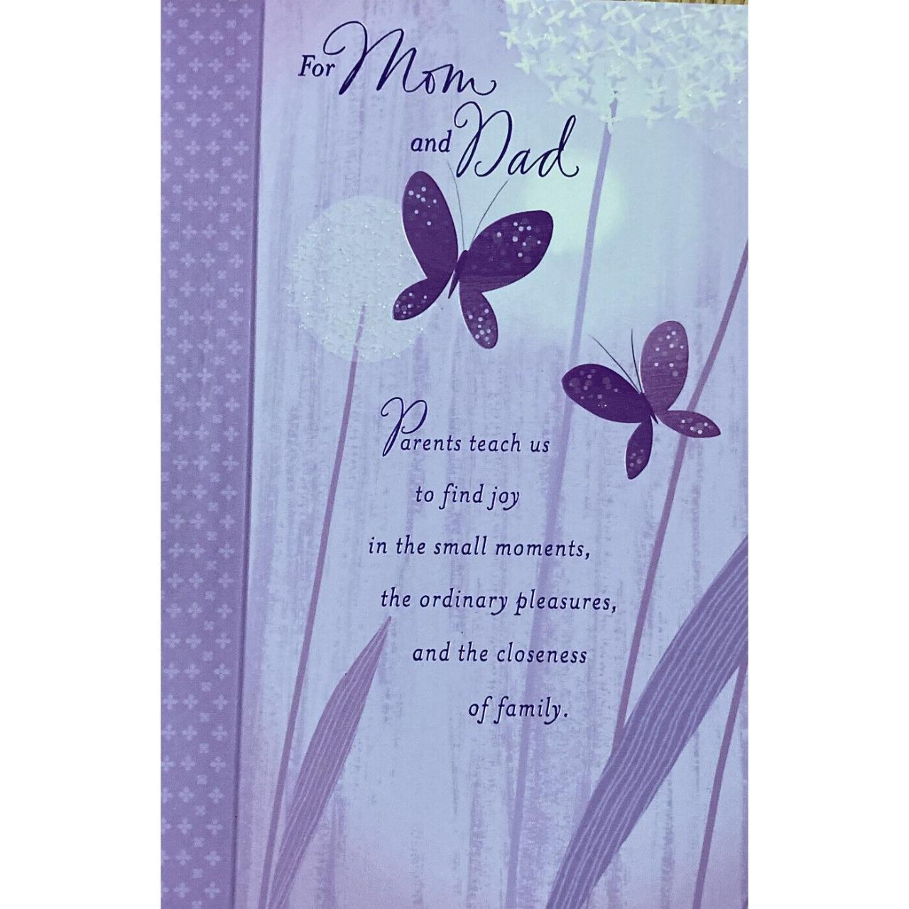 Easter Card By Hallmark For Mom And Dad - Depop