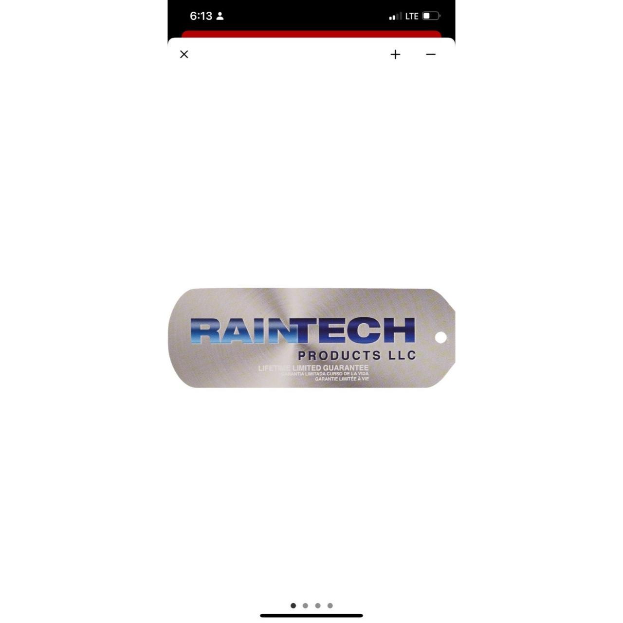 Raintech Products Chaby International 62" Golf... - Depop