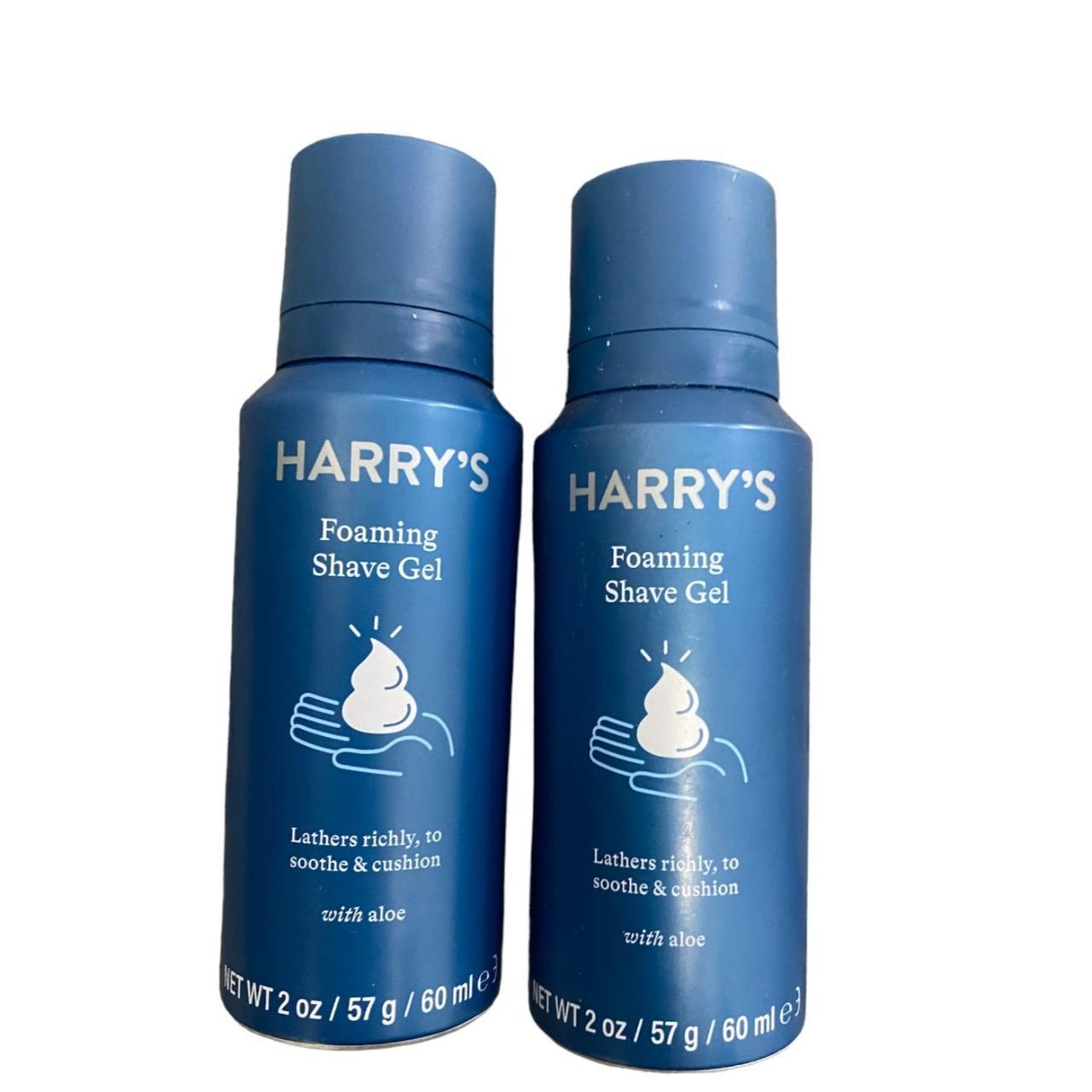 HARRY'S Foaming Shave Gel 2oz per each lot pf 2 ... - Depop