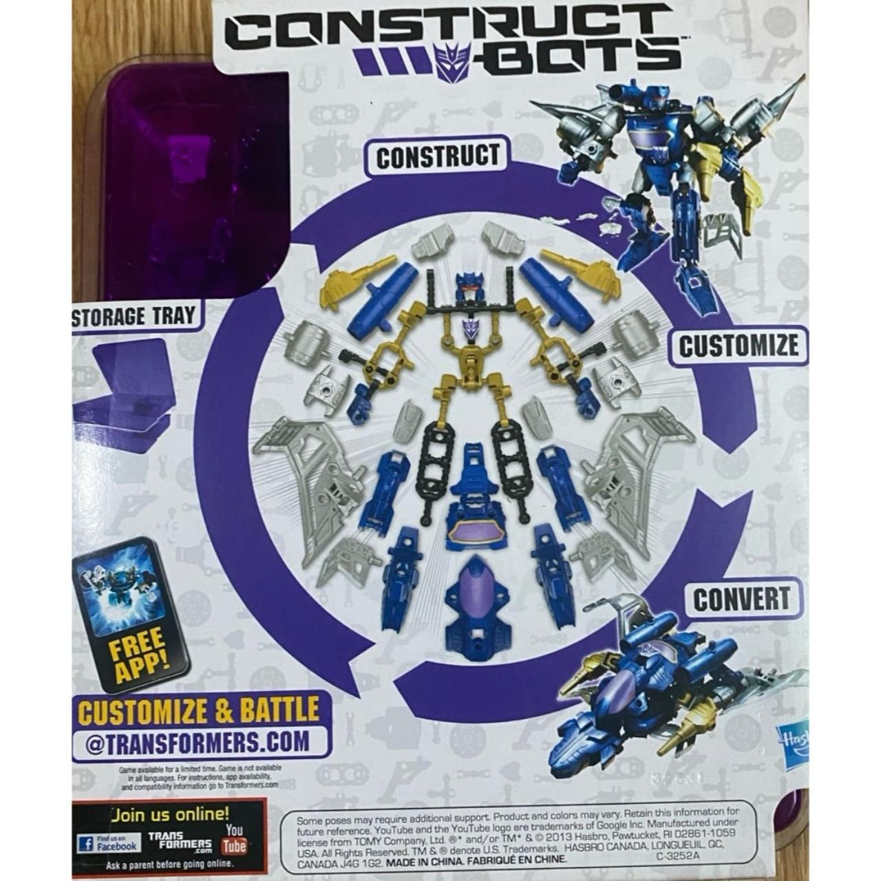 Transformers construction bots new in box # - Depop