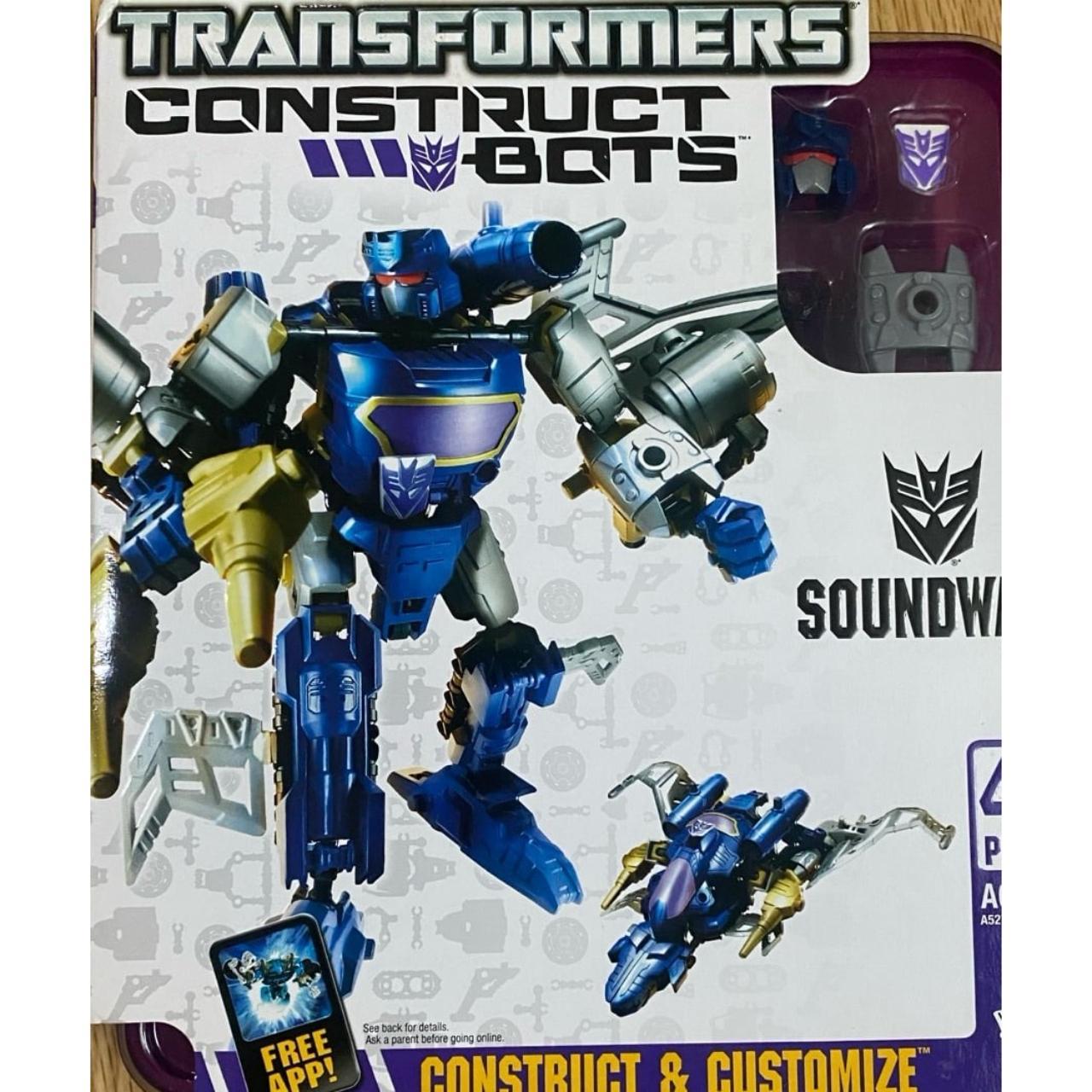Transformers construction bots new in box # - Depop