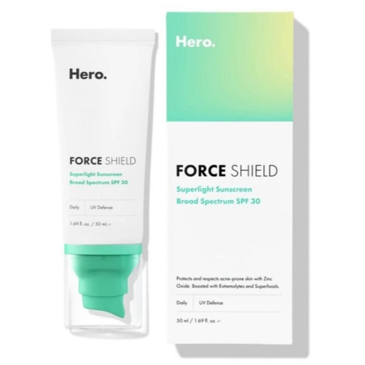 Hero Cosmetics Force Shield Superlight... - Depop
