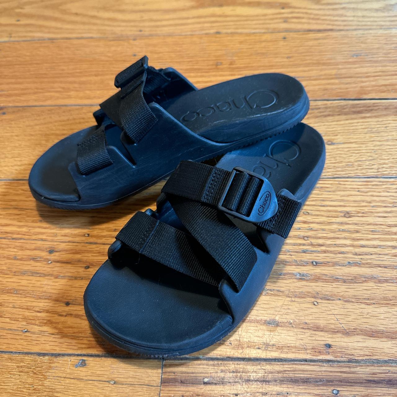 Chaco buckle slides The best arch support ever - Depop
