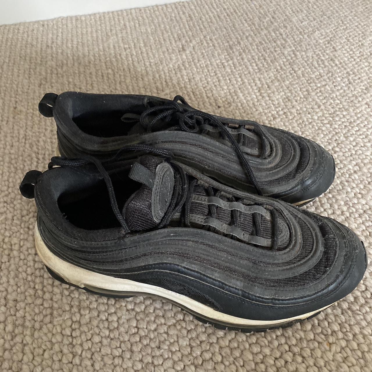 nike air max 97s $10 domestic... - Depop