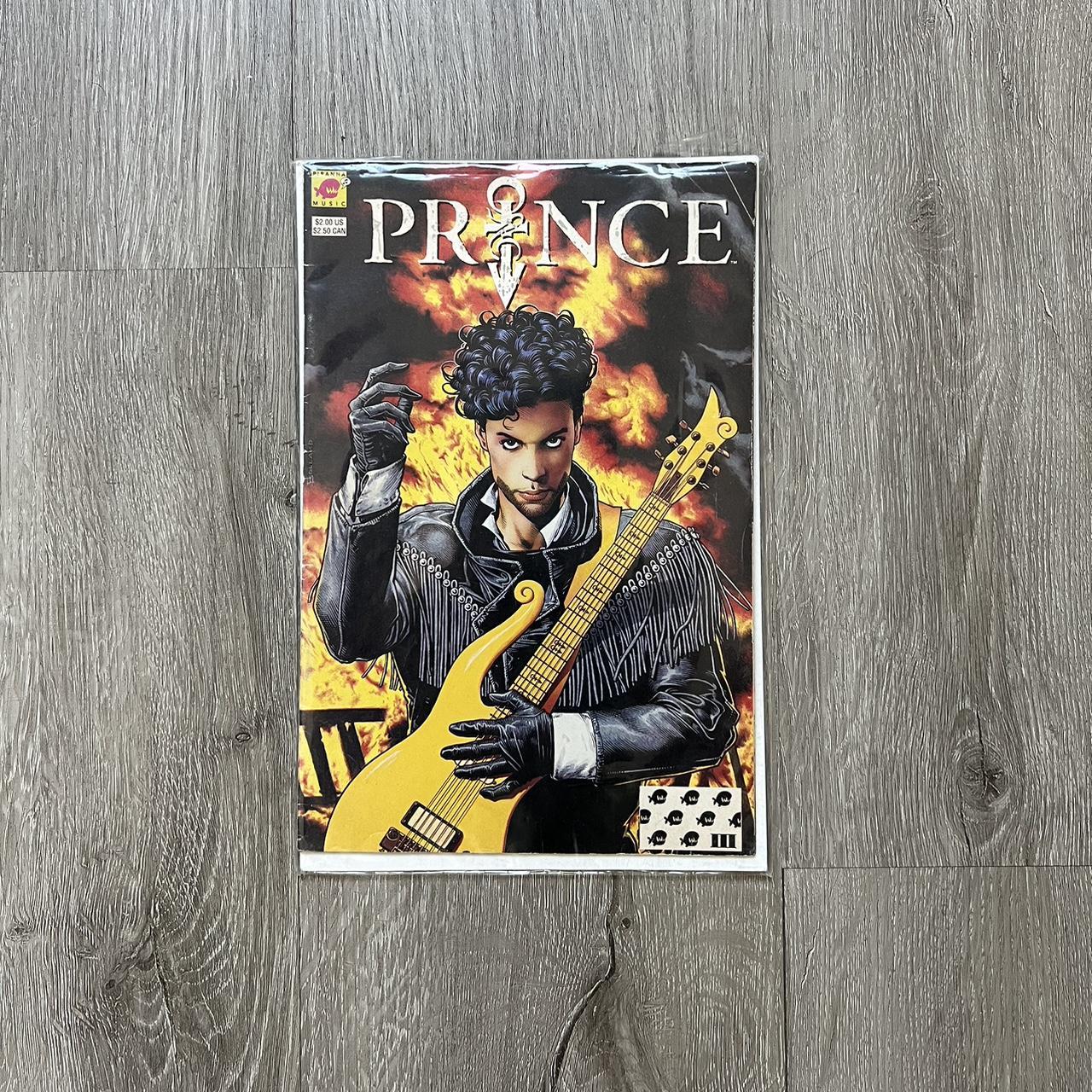 Prince Yellow and Red Books | Depop
