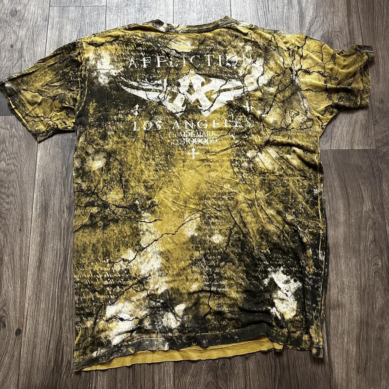 Extremely Rare Affliction Bamboo Winged Angel Very... - Depop