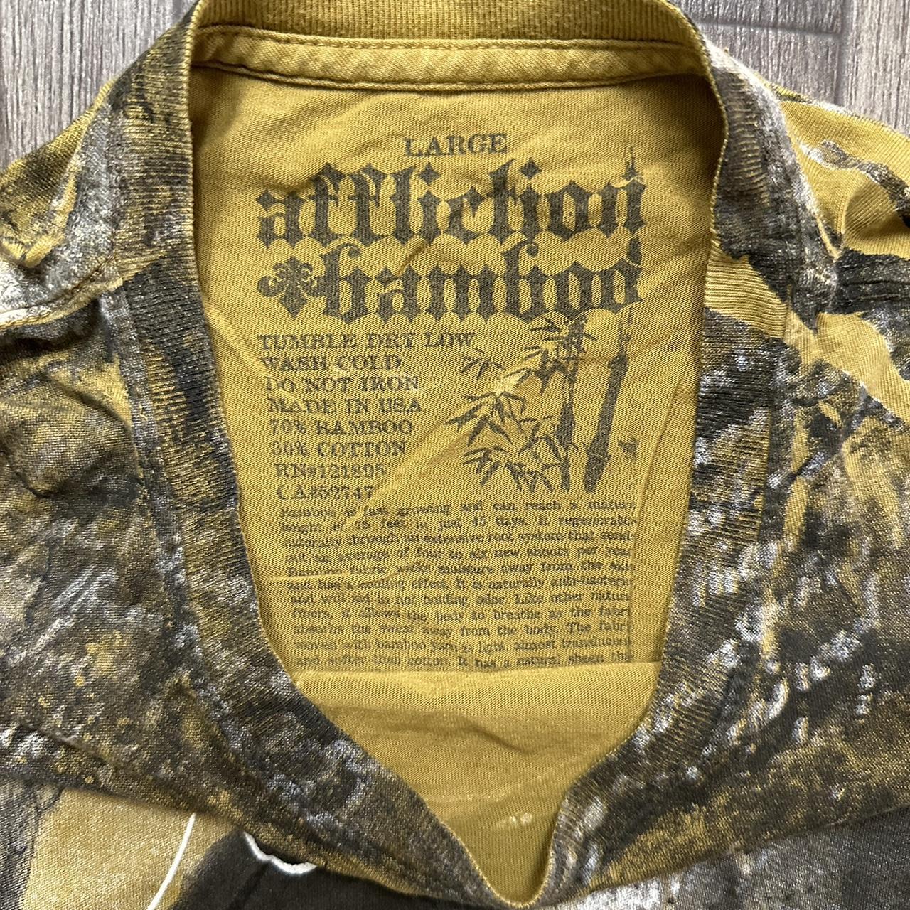 Extremely Rare Affliction Bamboo Winged Angel Very... - Depop