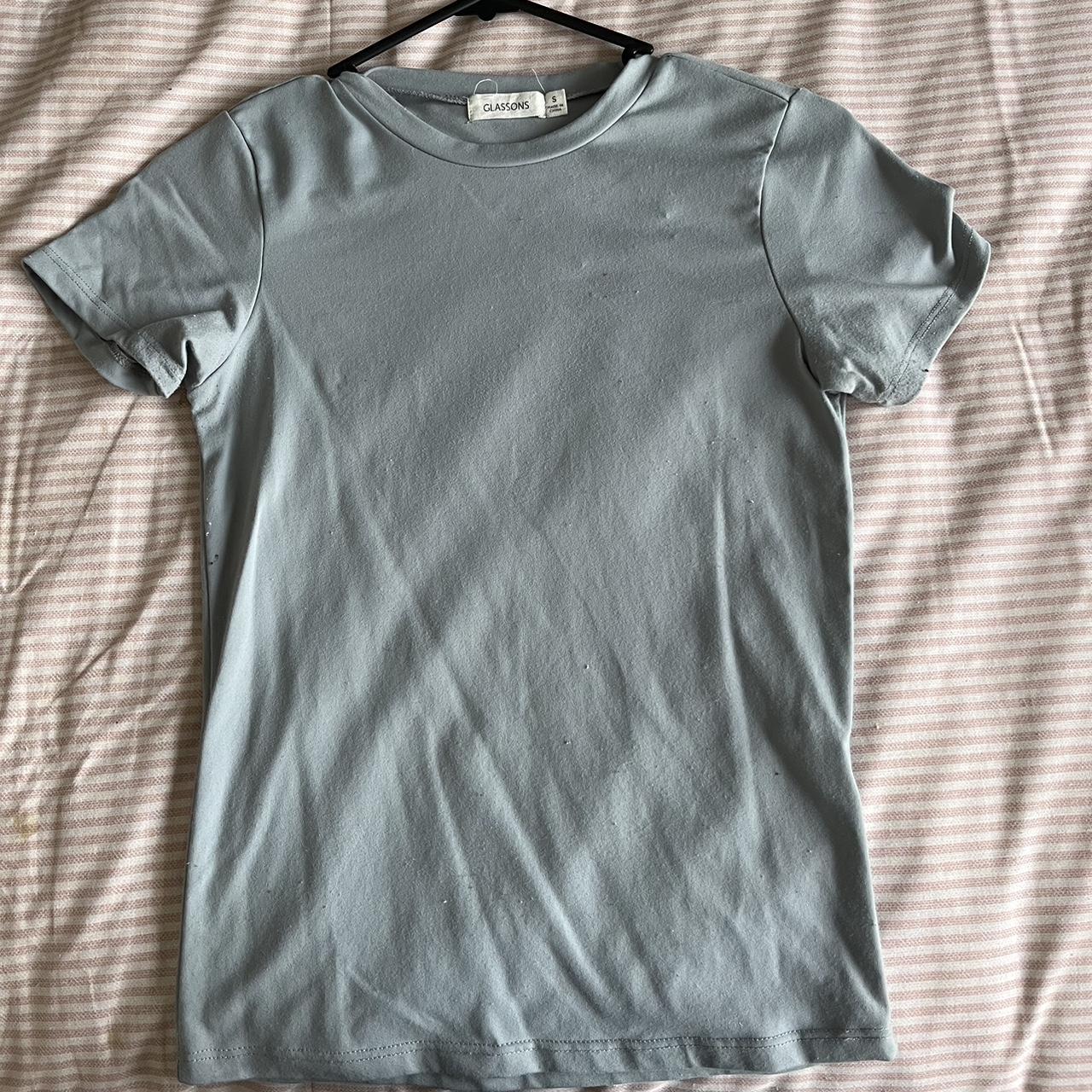 Glassons skin soft tee Size - S Shipping - $10 - Depop