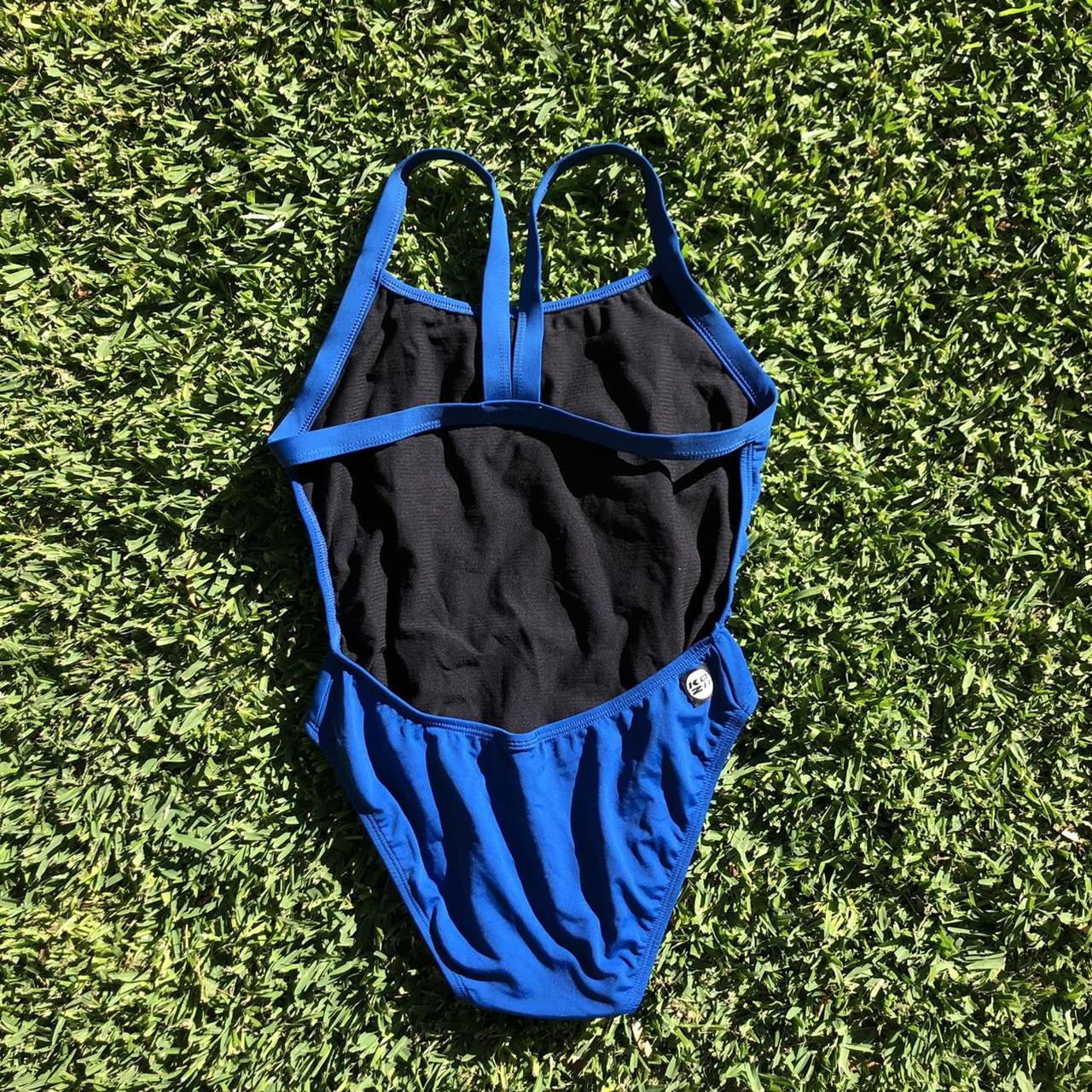 Royal blue Kozii one piece swimsuit. Barely worn,... - Depop