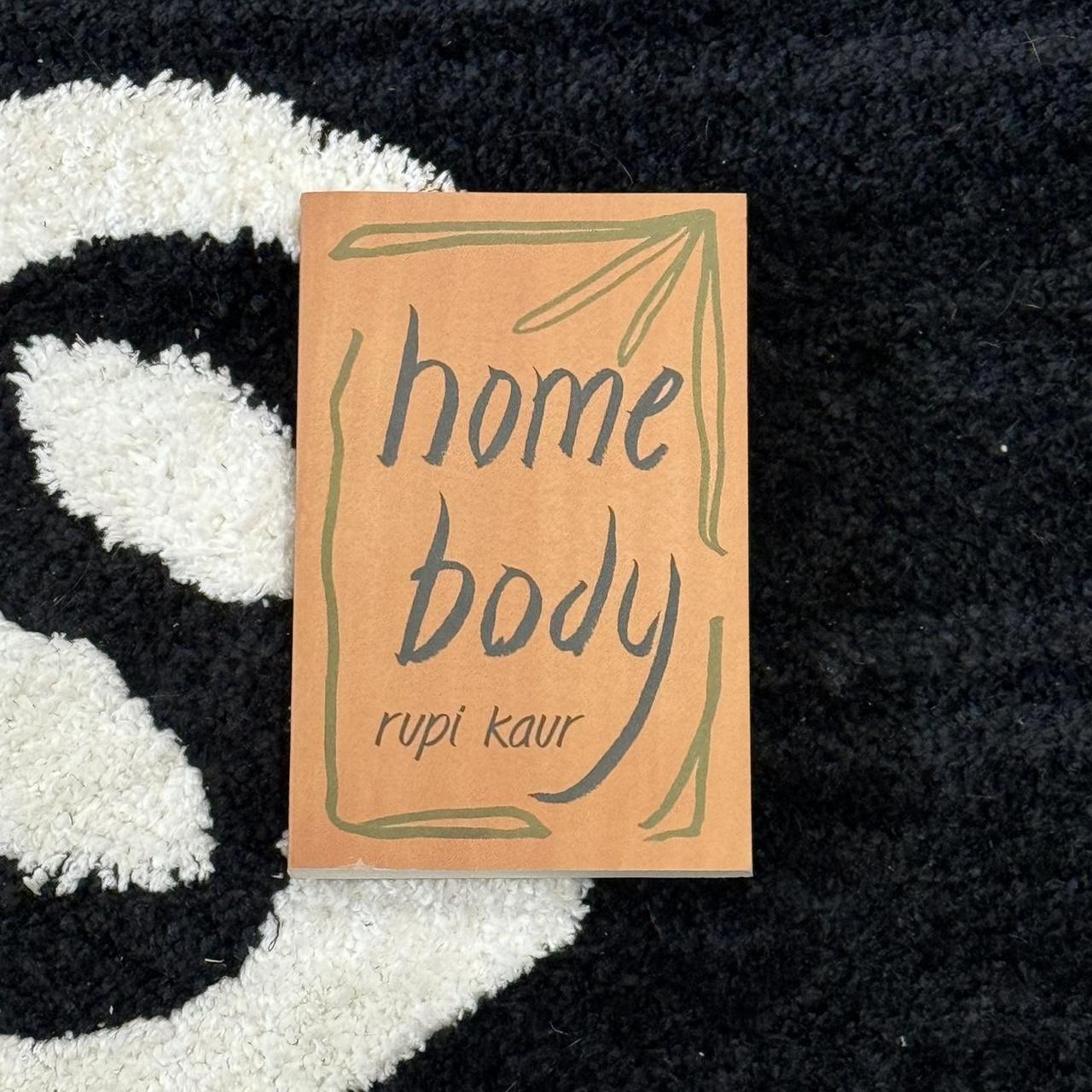 poetry rupi kaur book from urban - Depop