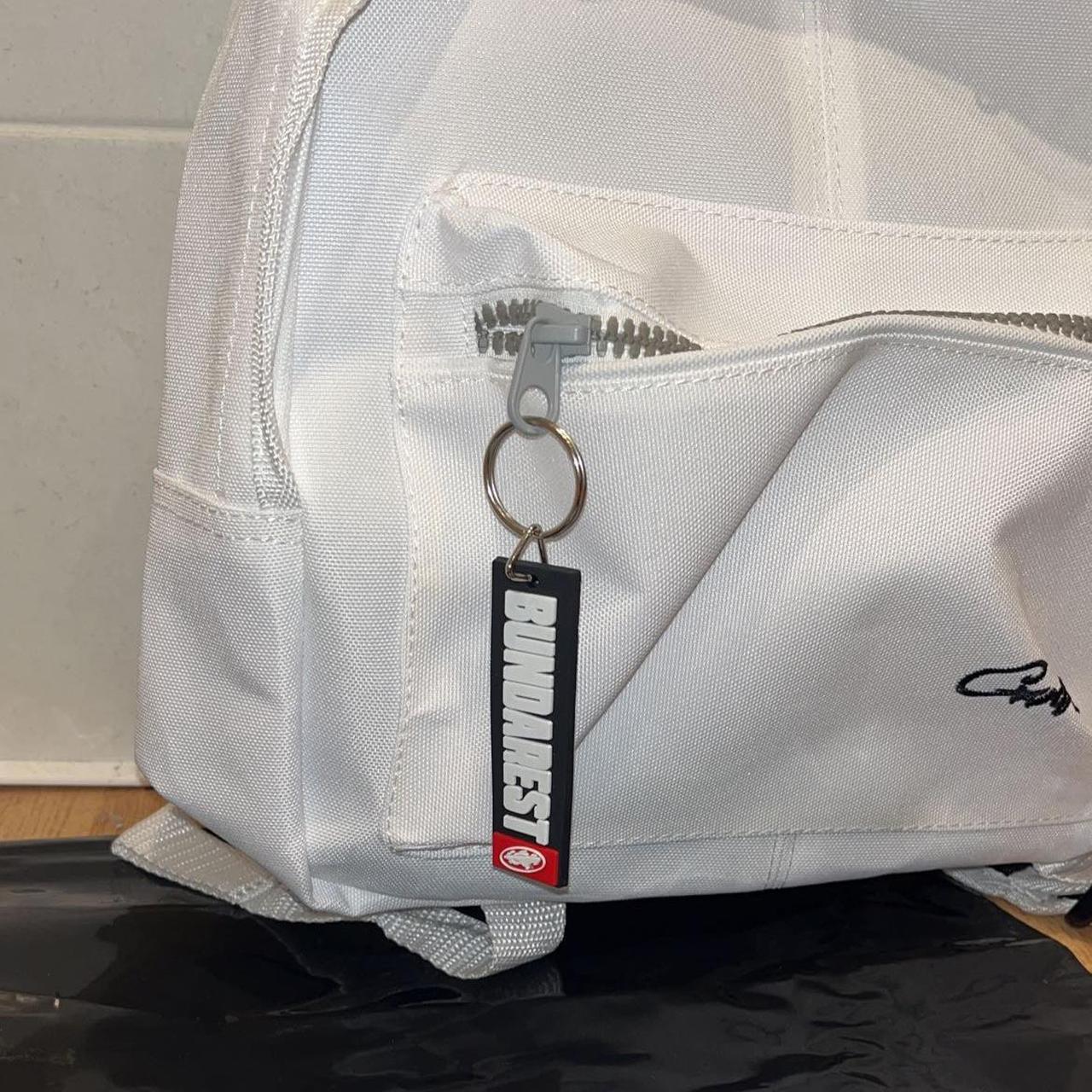 Corteiz white backpack - Brand new never used - 2... - Depop