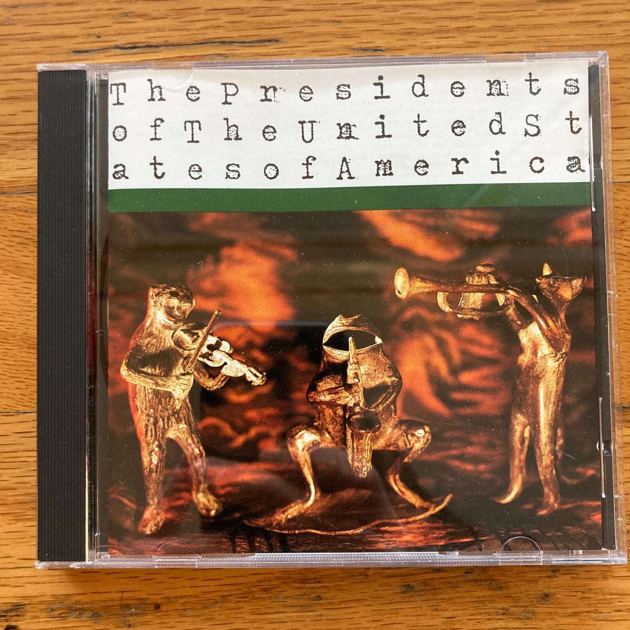 President of the United States of America CD Compact... - Depop