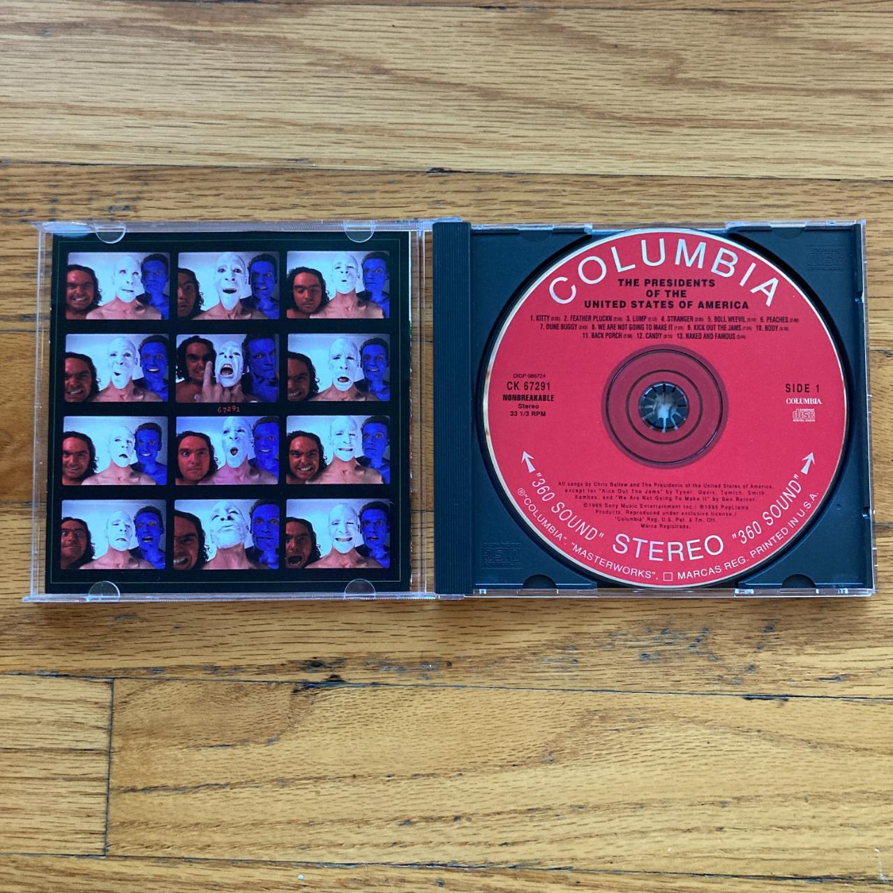 President of the United States of America CD Compact... - Depop
