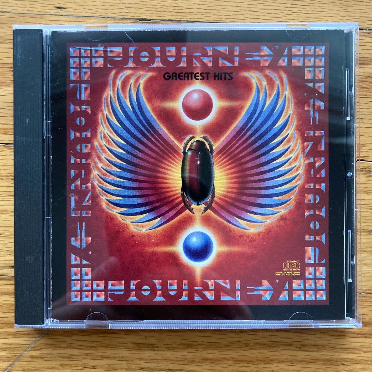 Journey Greatest Hits Cd