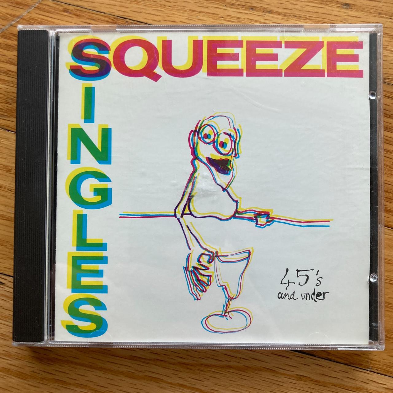 1982 Squeeze – "Singles - 45's And Under" CD (not... - Depop