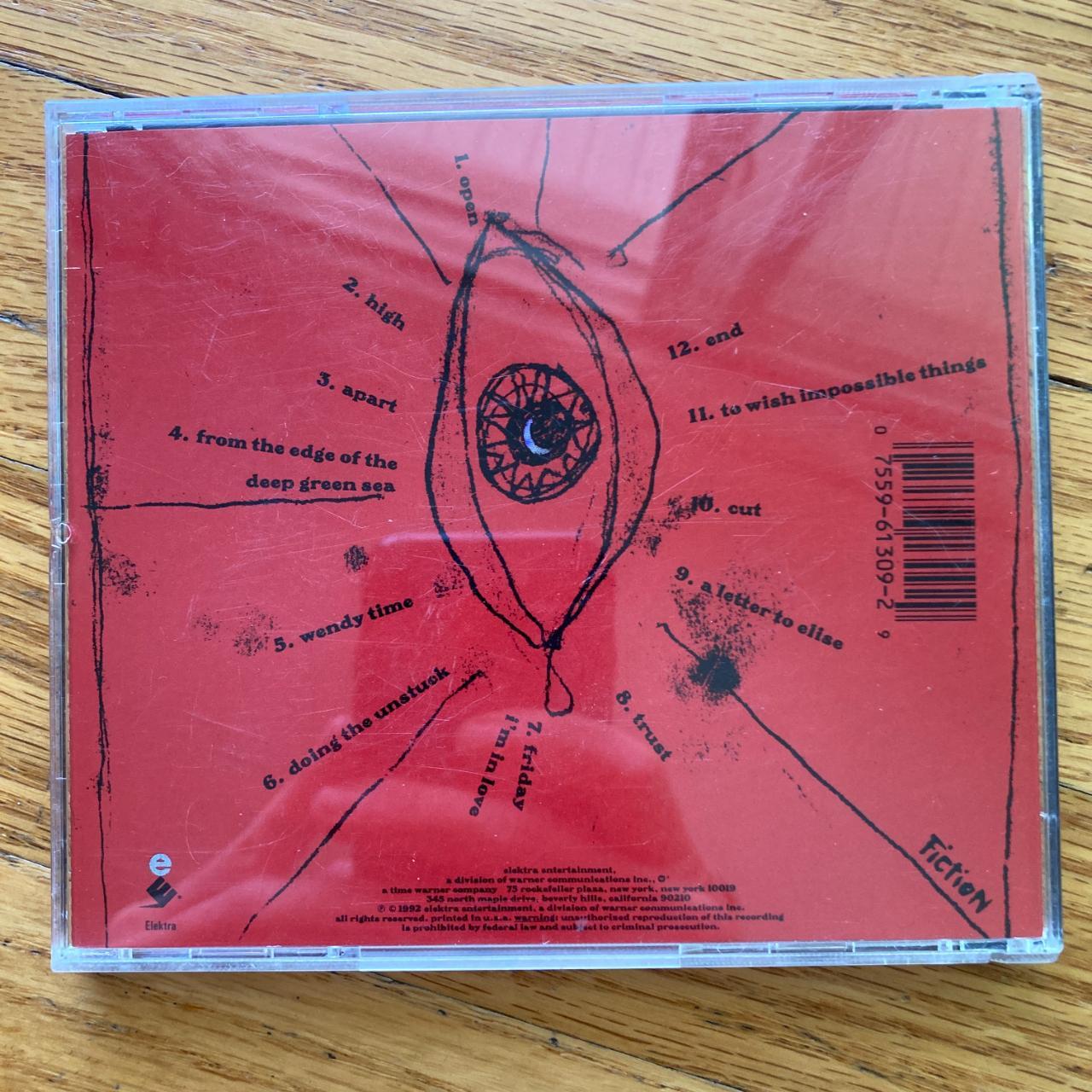 1992 The Cure - Wish CD (NOT vinyl record LP or... - Depop