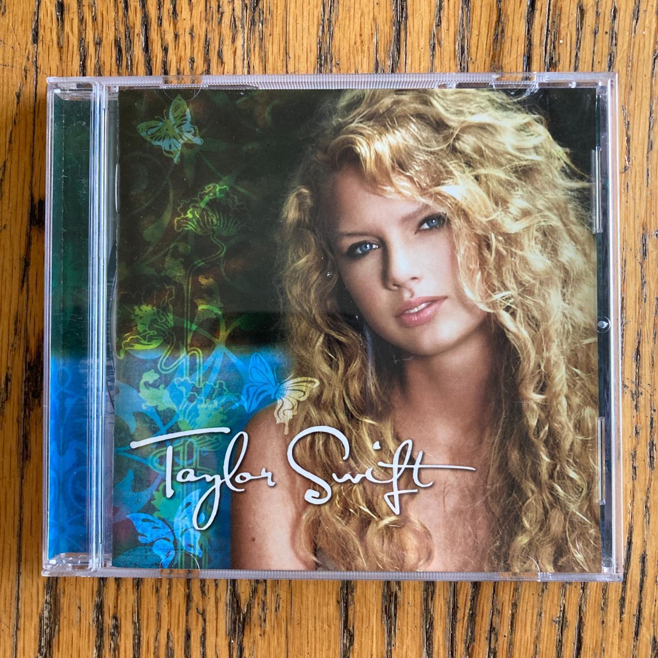 2006 ORIGINAL Taylor Swift Debut CD WITH "GAY" on... - Depop