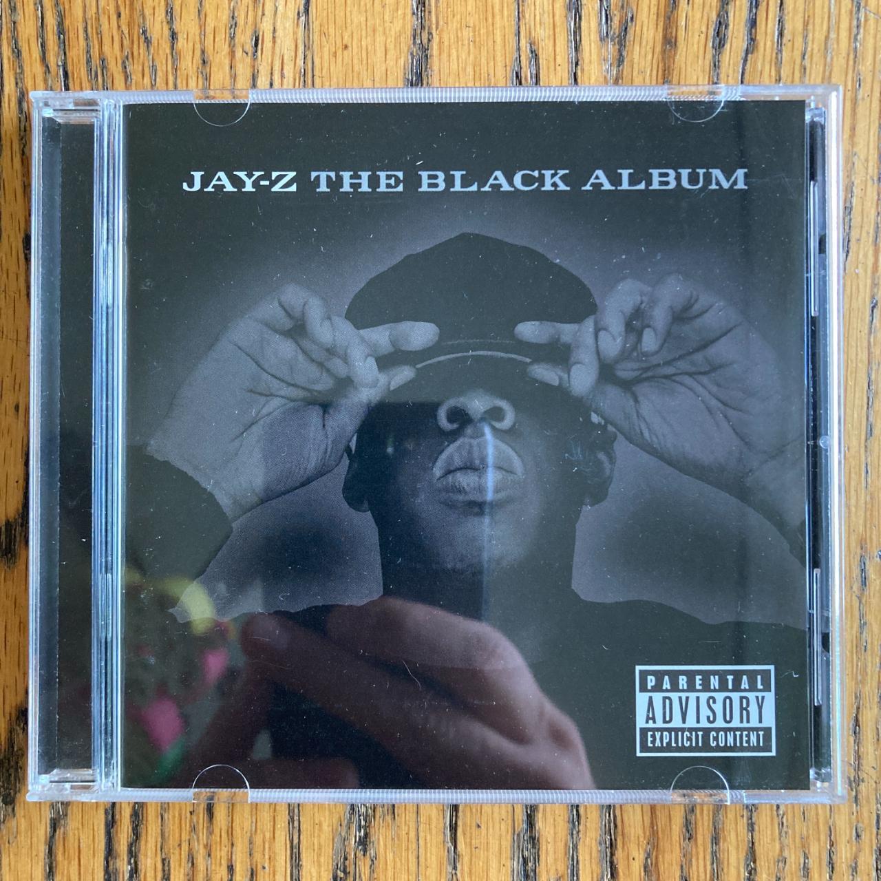 2003 Jay-Z – "The Black Album" (Roc-A-Fella) CD (NOT... - Depop
