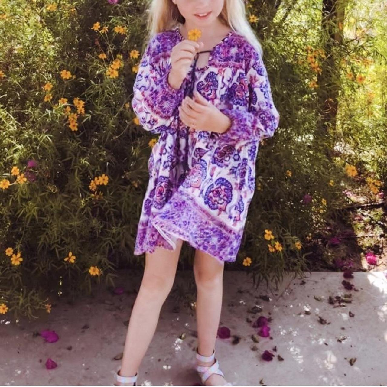 BELL by Alicia Bell Little Girls 100% cotton hand... - Depop