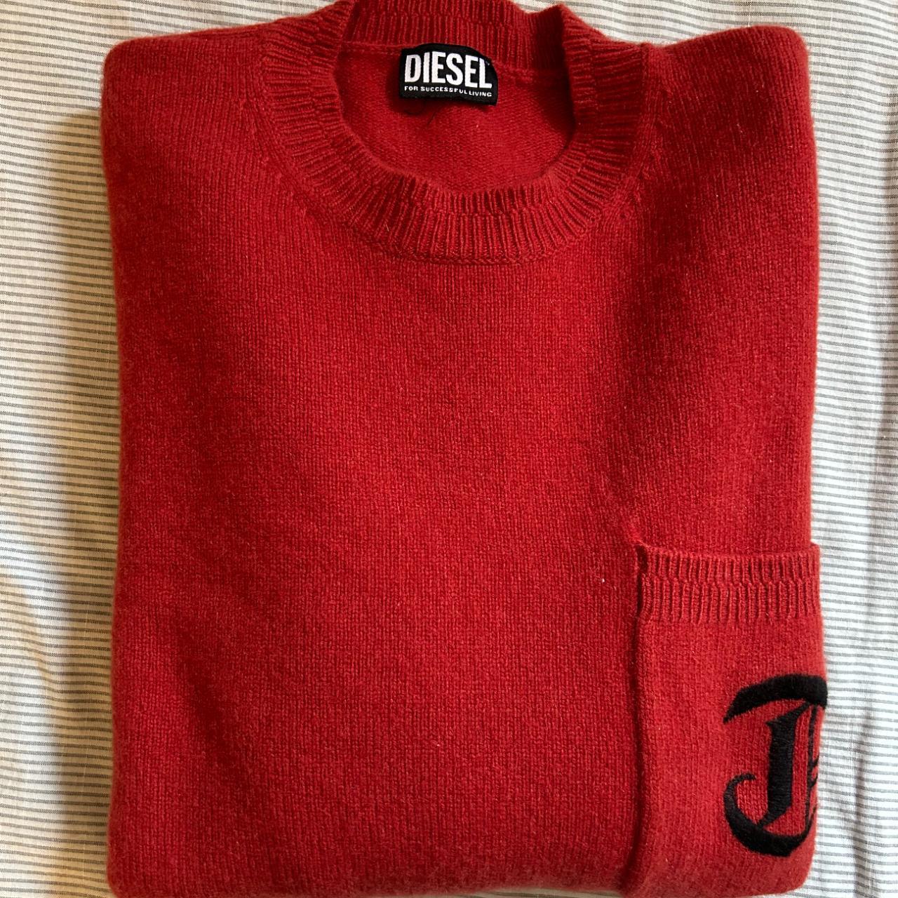 Diesel Sweater Size M/L (more like a loose/baggy... - Depop